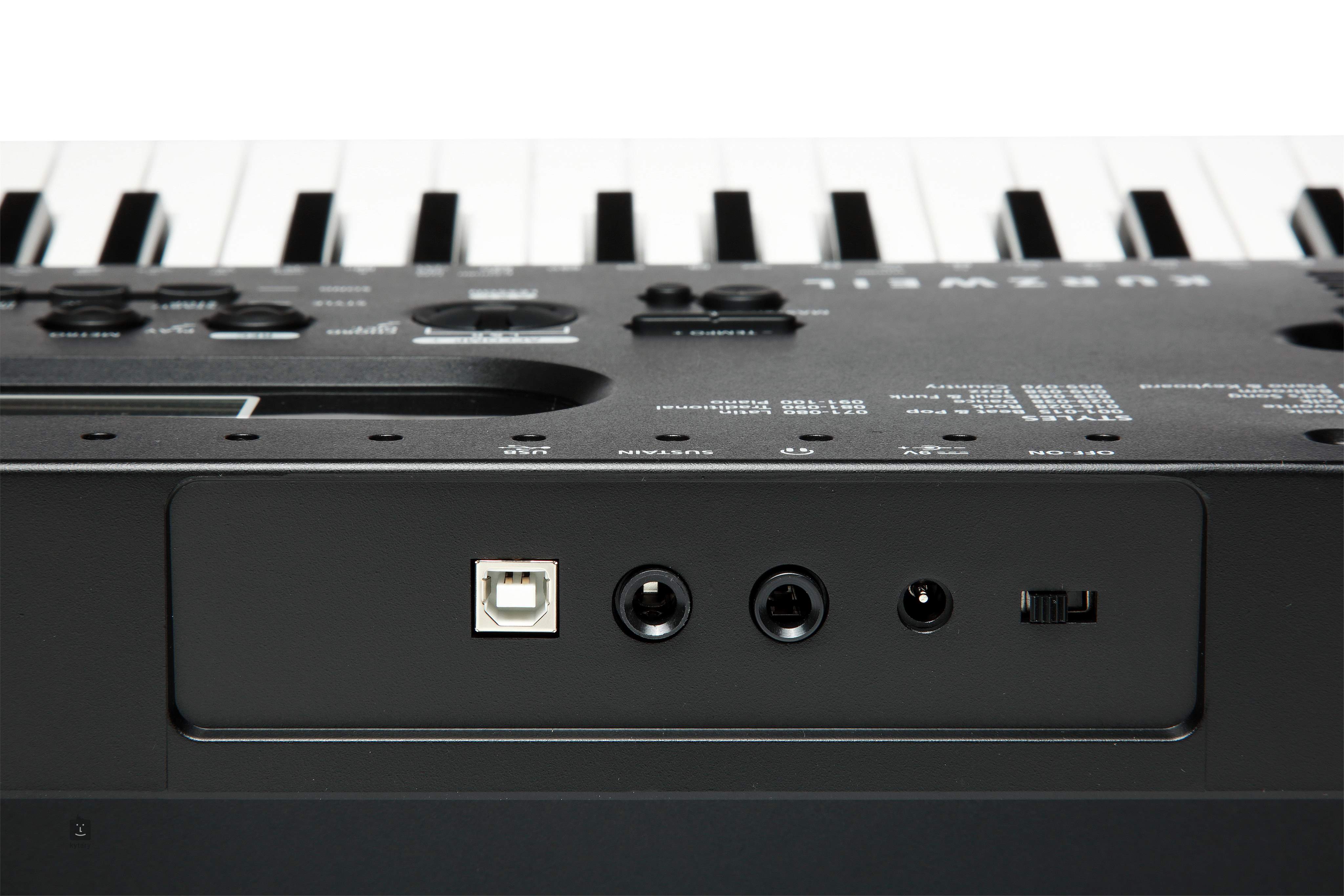 KURZWEIL KP70 Klávesy s dynamikou úhozu | Kytary.cz