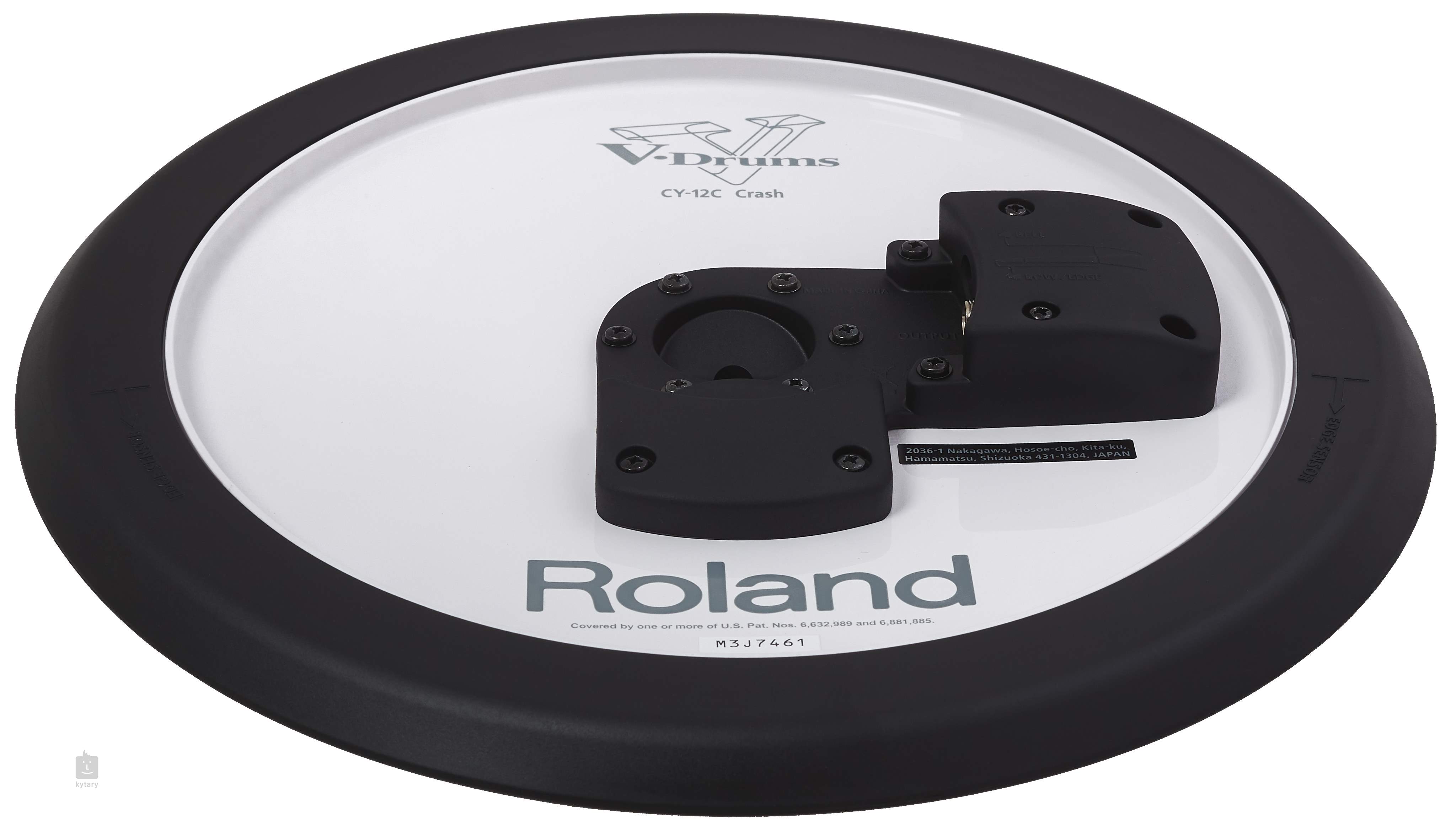 ROLAND CY-12C-BK Činelový pad | Kytary.cz