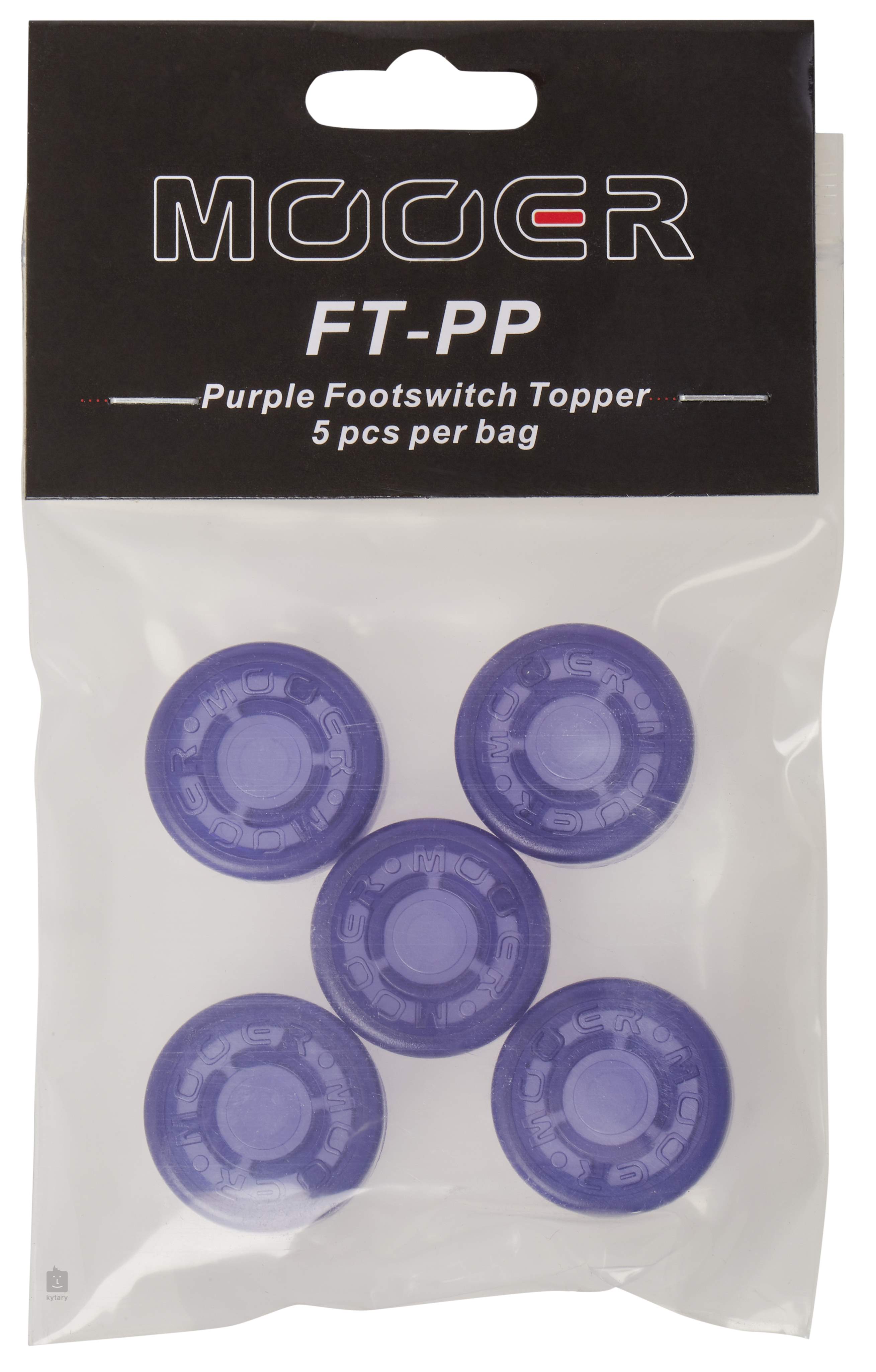 MOOER Candy Footswitch Topper Purple Krytka na footswitch | Kytary.cz