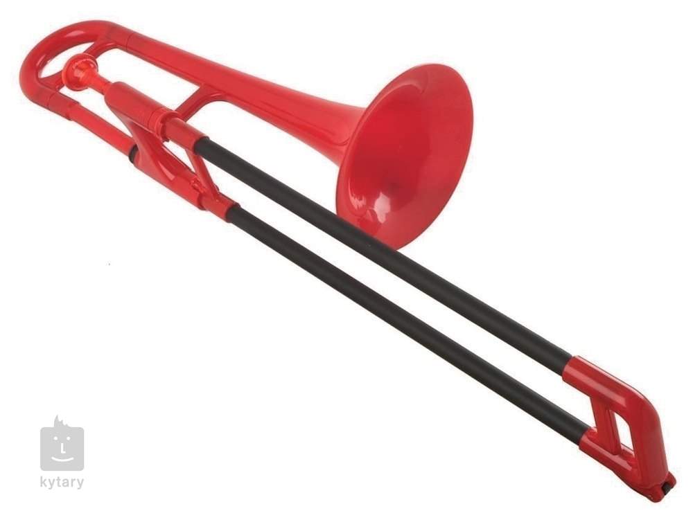 PBONE Red Mini Trombon | Kytary.cz