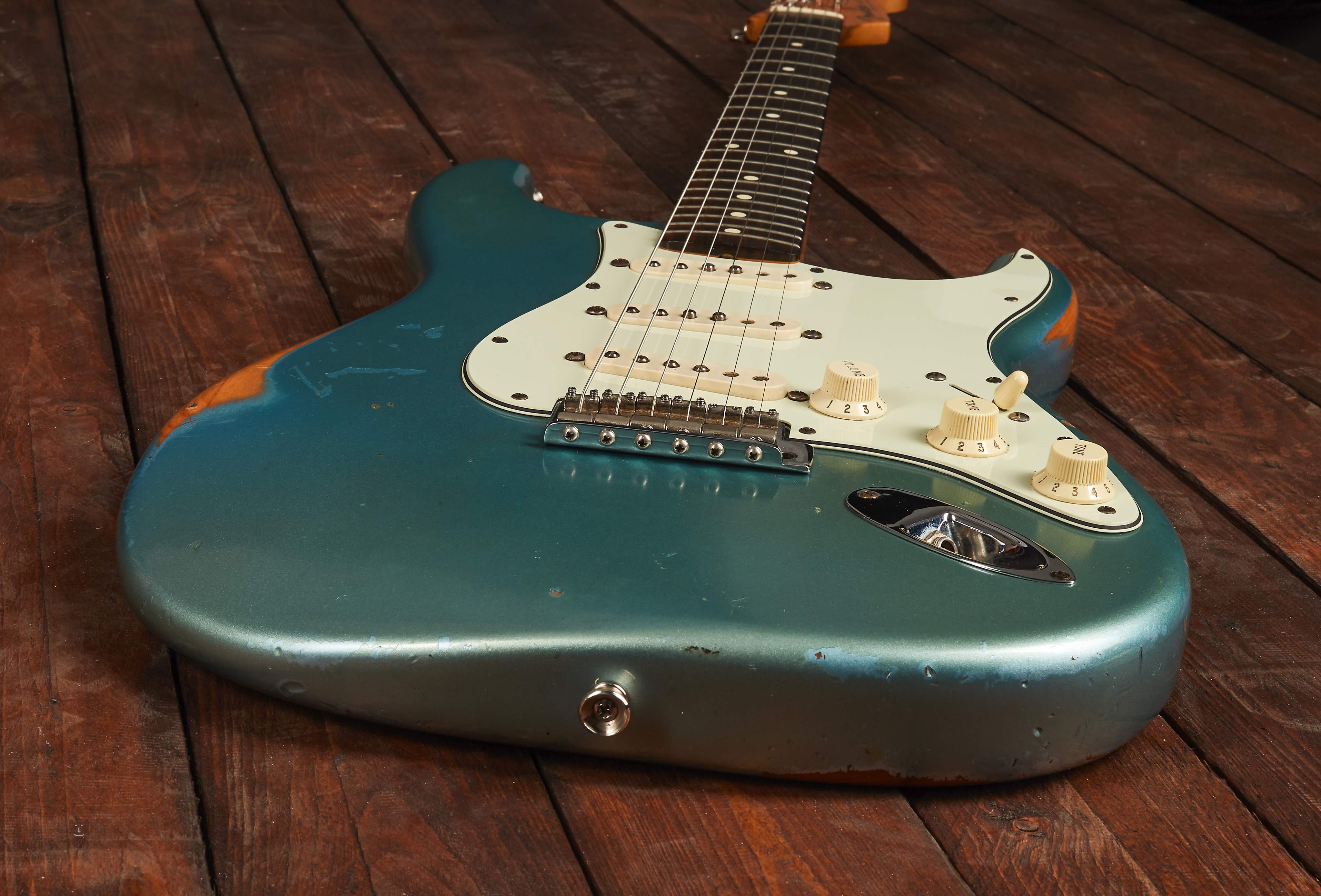 FENDER 2001 American Vintage ´62 Stratocaster Ice Blue Metallic ...