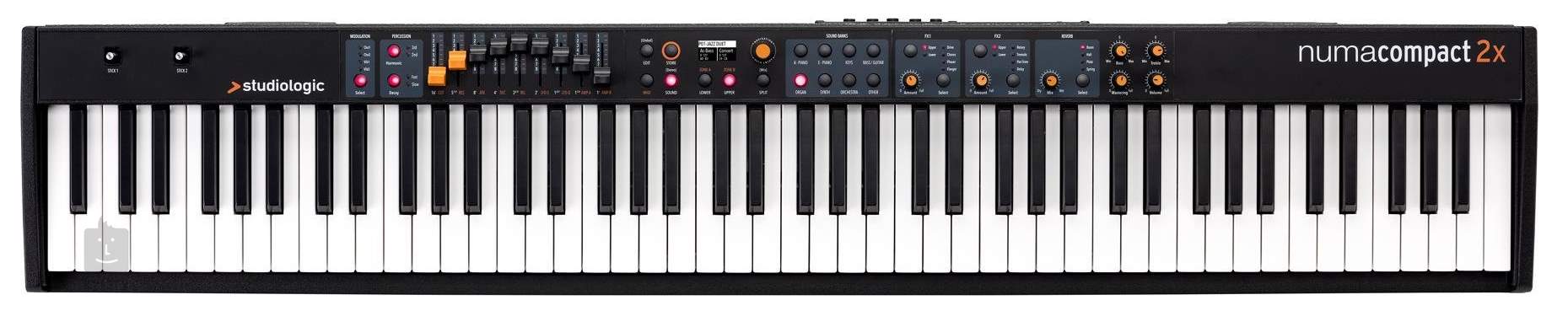 STUDIOLOGIC Numa Compact 2x Přenosné digitální stage piano | Kytary.cz