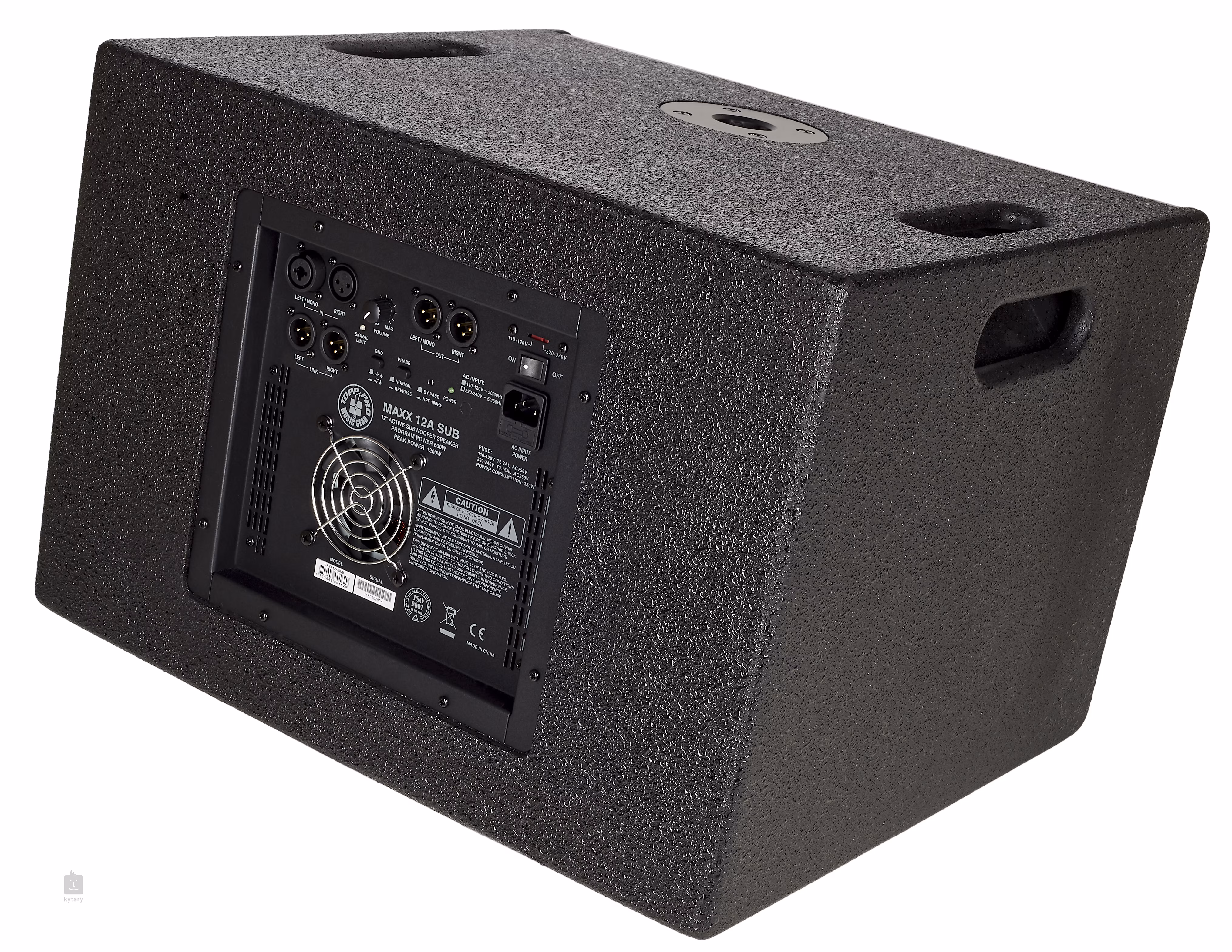TOPP PRO MAXX12ASUB Aktivní subwoofer | Kytary.cz