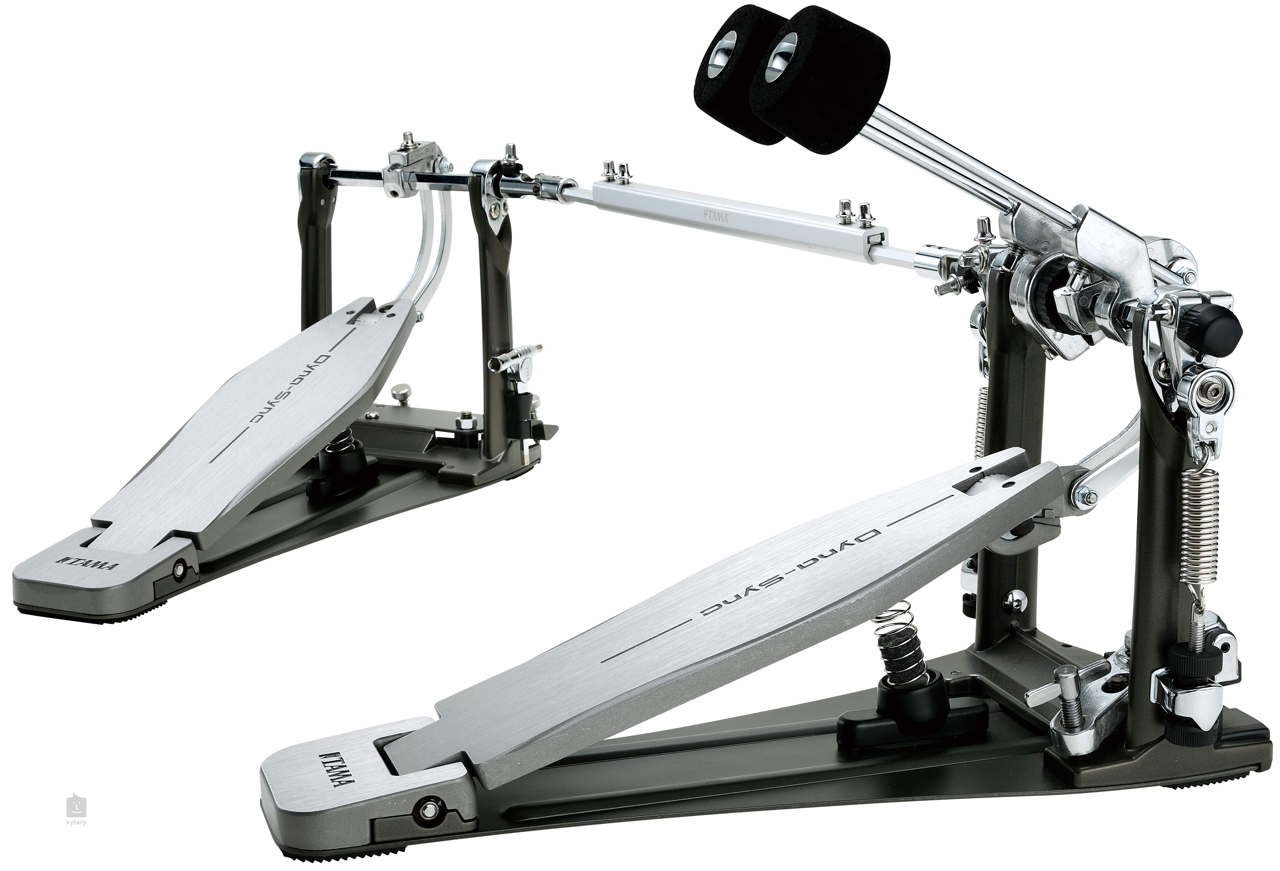 TAMA Dyna-Sync Double Pedal Double pedál k basovému bubnu | Kytary.cz