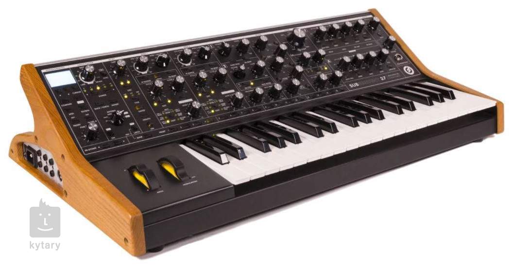 MOOG Subsequent 37 Standard (rozbalené) Analogový syntezátor | Kytary.cz