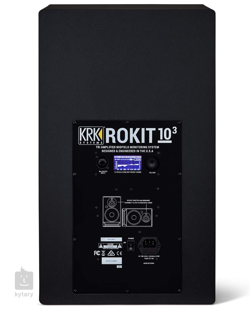 KRK Rokit 10-3 G4 Aktivní studiový monitor | Kytary.cz