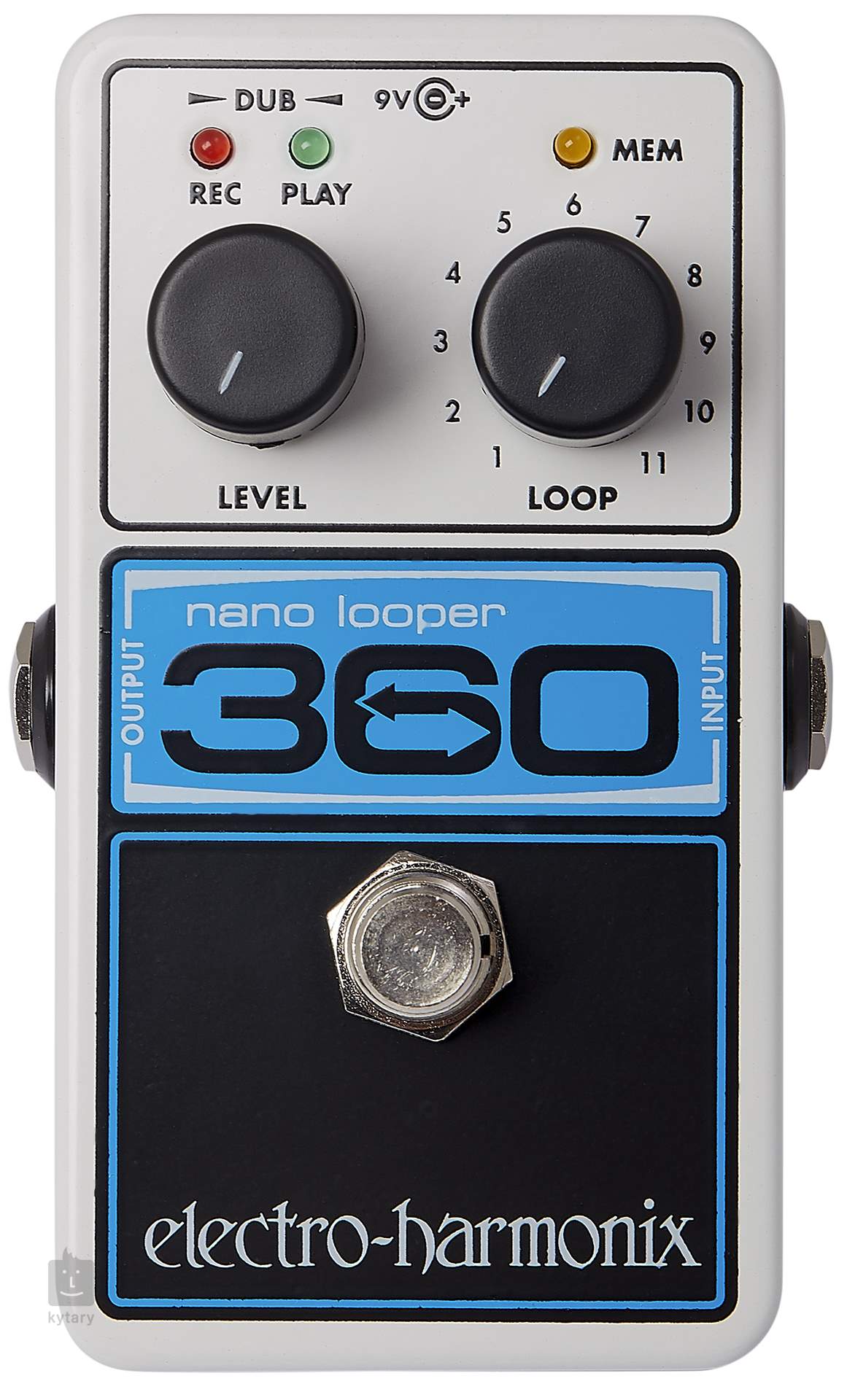 ELECTRO-HARMONIX 360 NANO LOOPER Kytarový looper | Kytary.cz