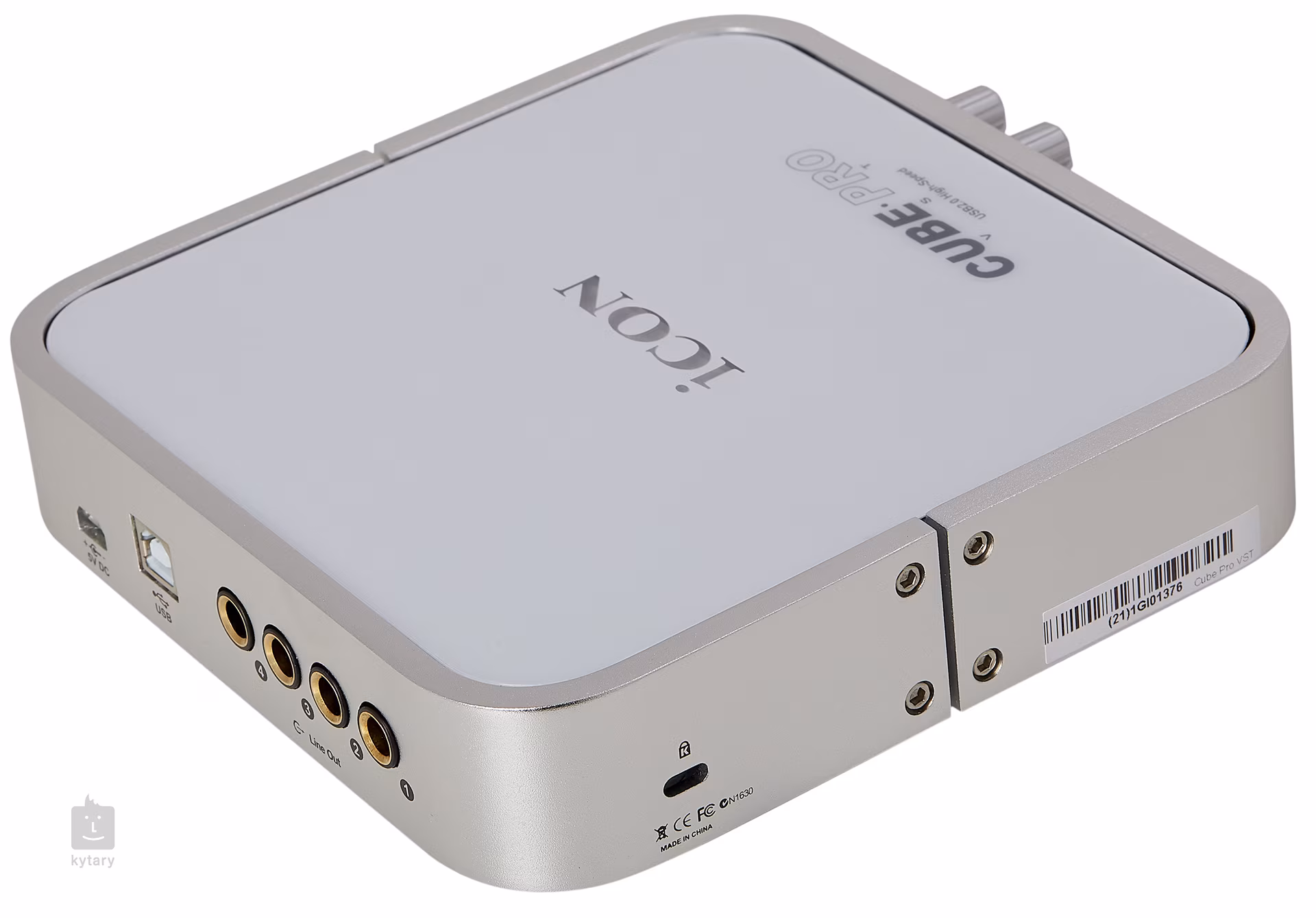 ICON Cube Pro ProDrive III USB zvuková karta