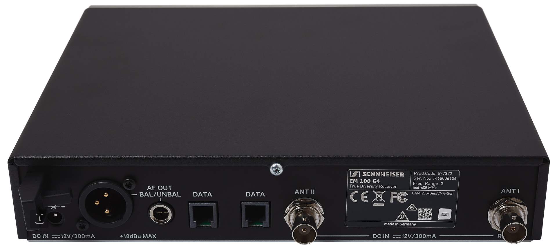 SENNHEISER ew100-G4 935S G Vokální bezdrátový set | Kytary.cz