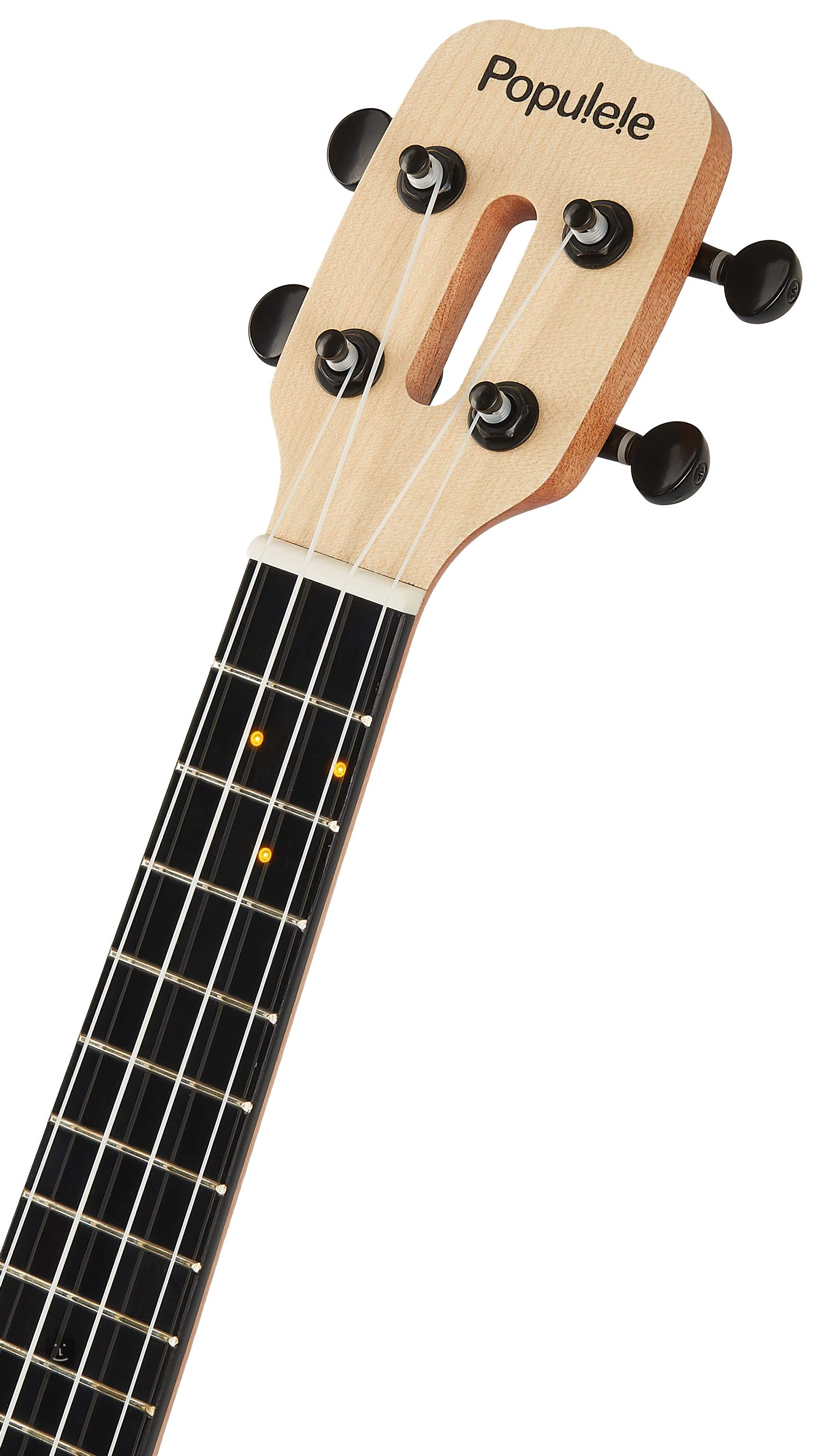 POPULELE U1 Smart Ukulele Akustické ukulele | Kytary.cz