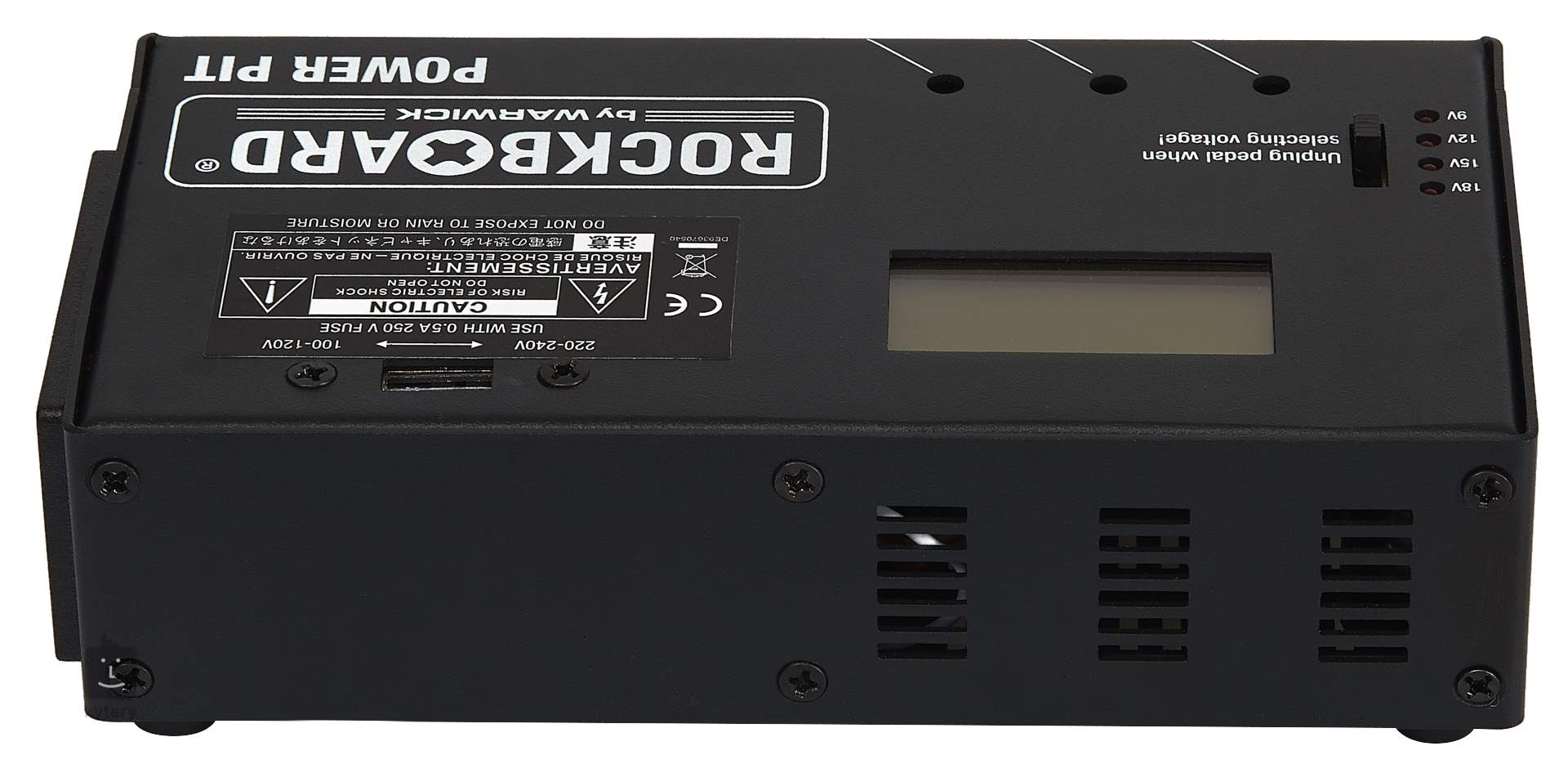 ROCKBOARD Power Pit, Multi-Power Supply Multiadaptér