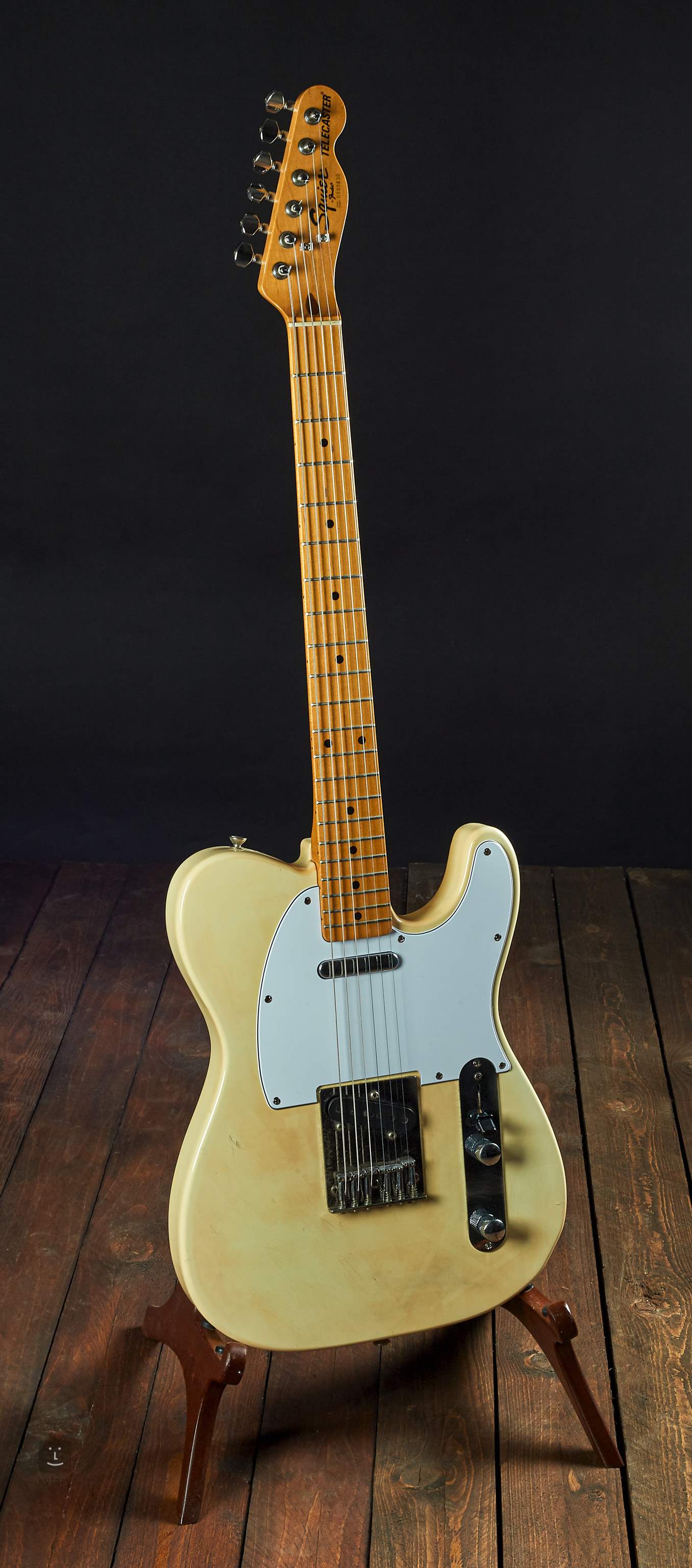 FENDER SQUIER 1986 Telecaster Cream MIJ Elektrická kytara | Kytary.cz