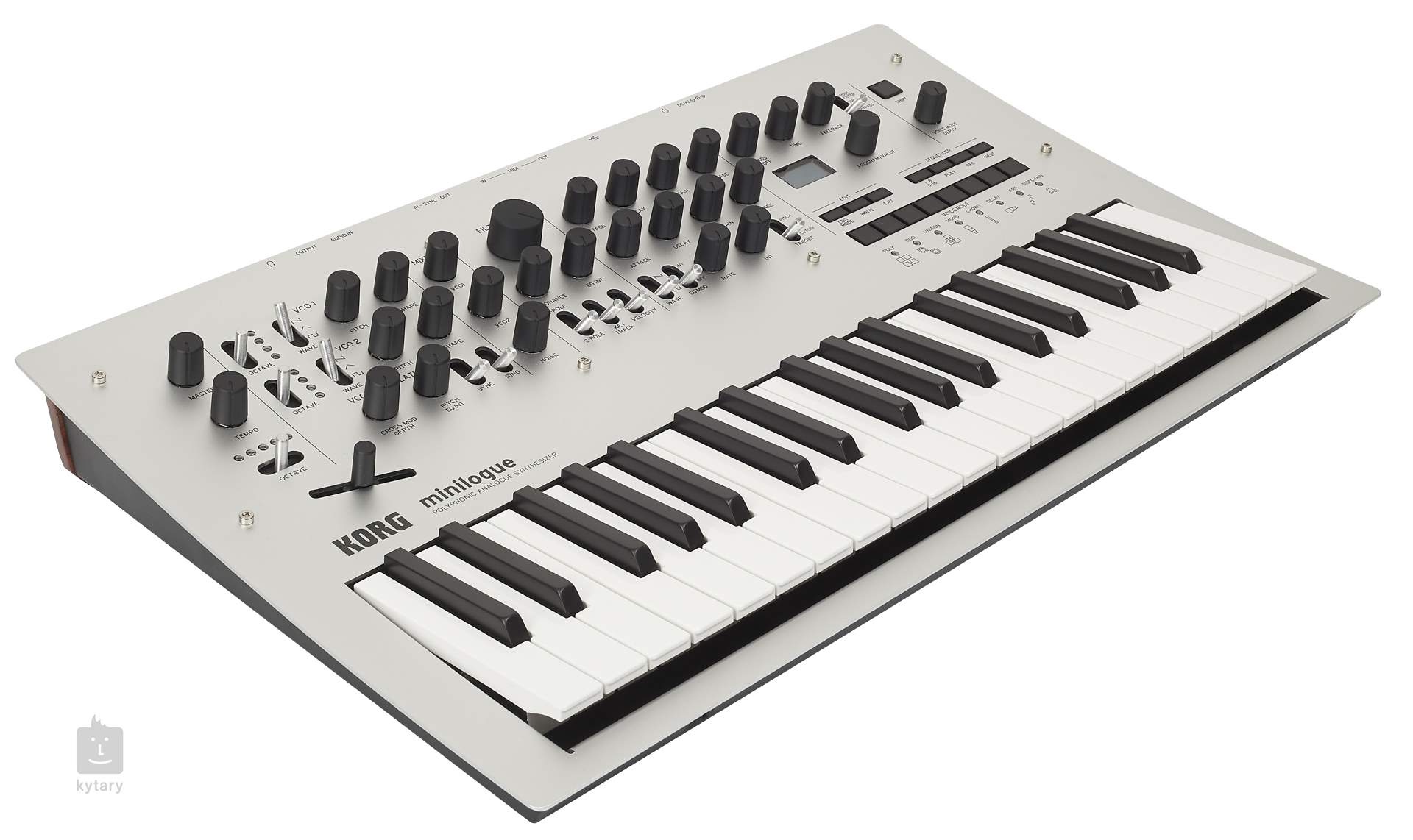 KORG Minilogue Syntezátor | Kytary.cz