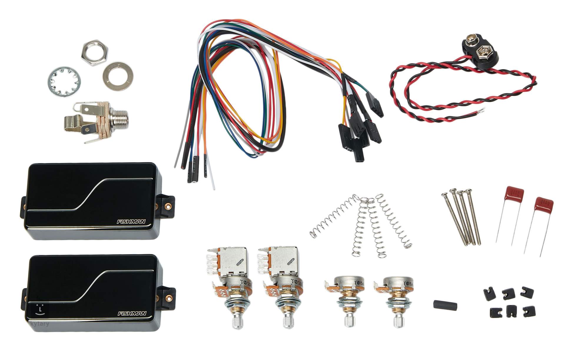 FISHMAN Fluence Modern Humbucker, Set, Black Nickel Set snímačů pro ...