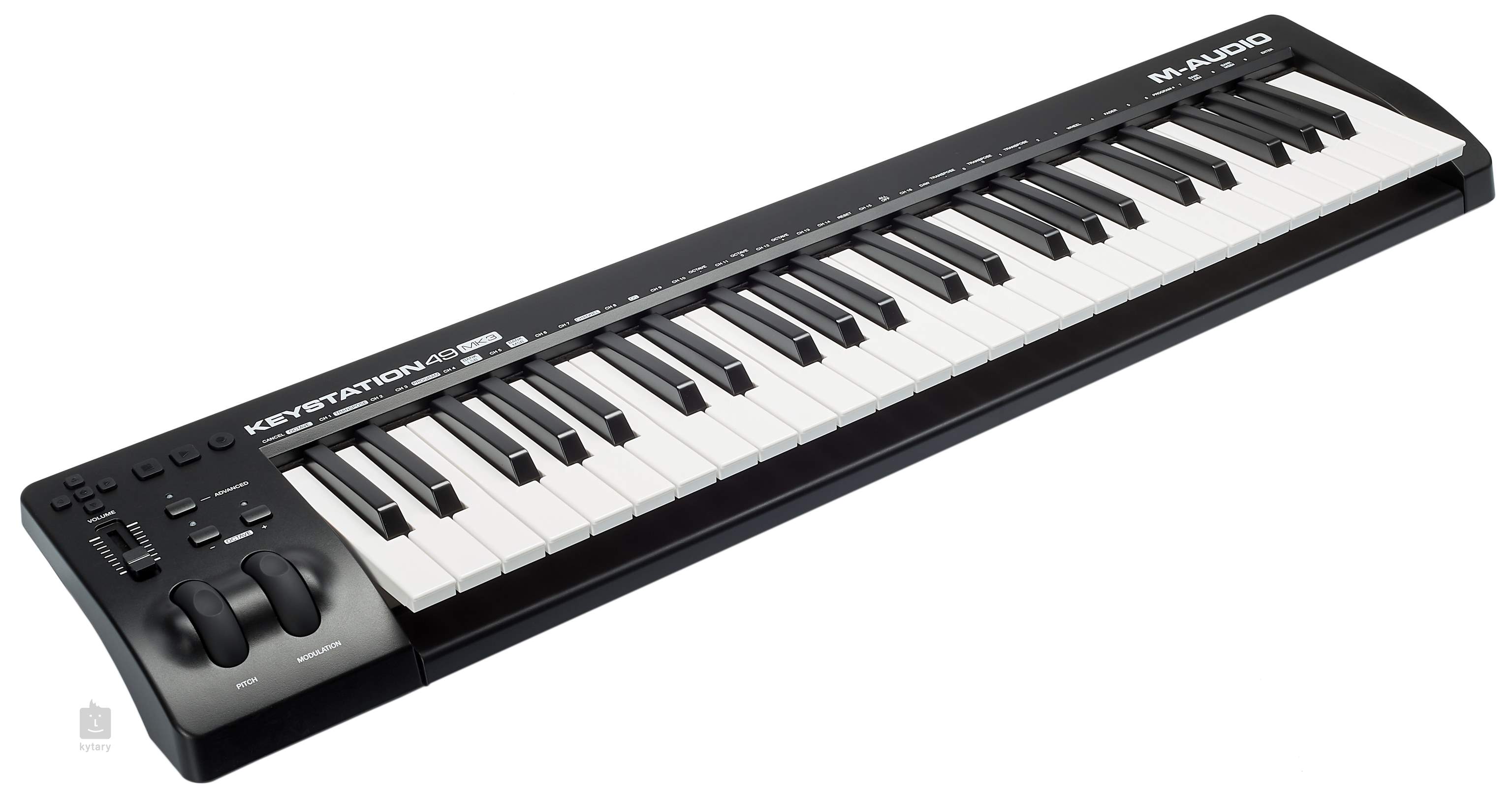 M-AUDIO Keystation 49 MK3 USB/MIDI keyboard | Kytary.cz