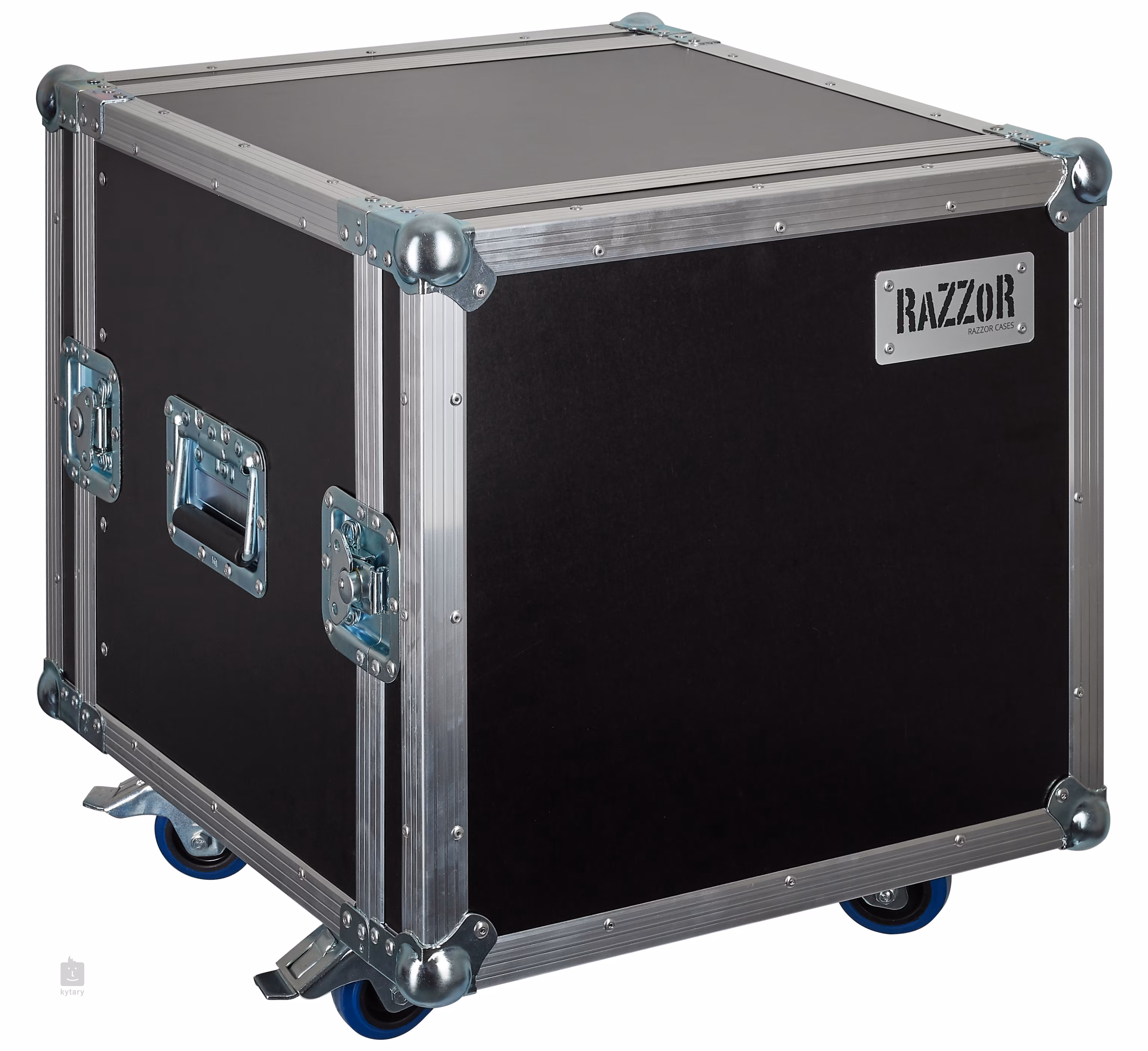 RAZZOR 10U Rack 45 Wheels Rack Case razzor-10u-rack-45-wheels-rack-case