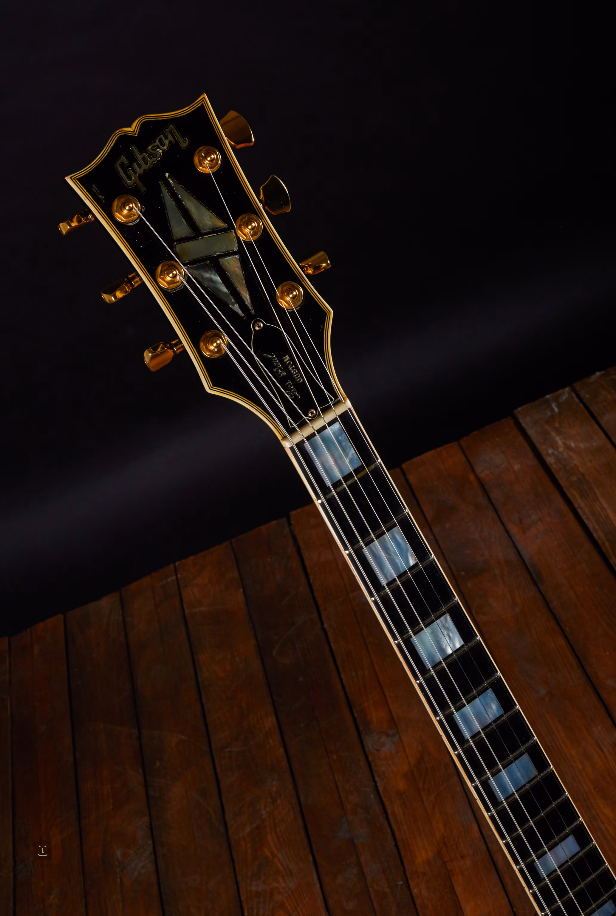 GIBSON 1972 Les Paul Custom Black Beauty Elektrická kytara | Kytary.cz GIBSON 1972 Les Paul Custom Black Beauty Elektrická kytara | Kytary.cz
