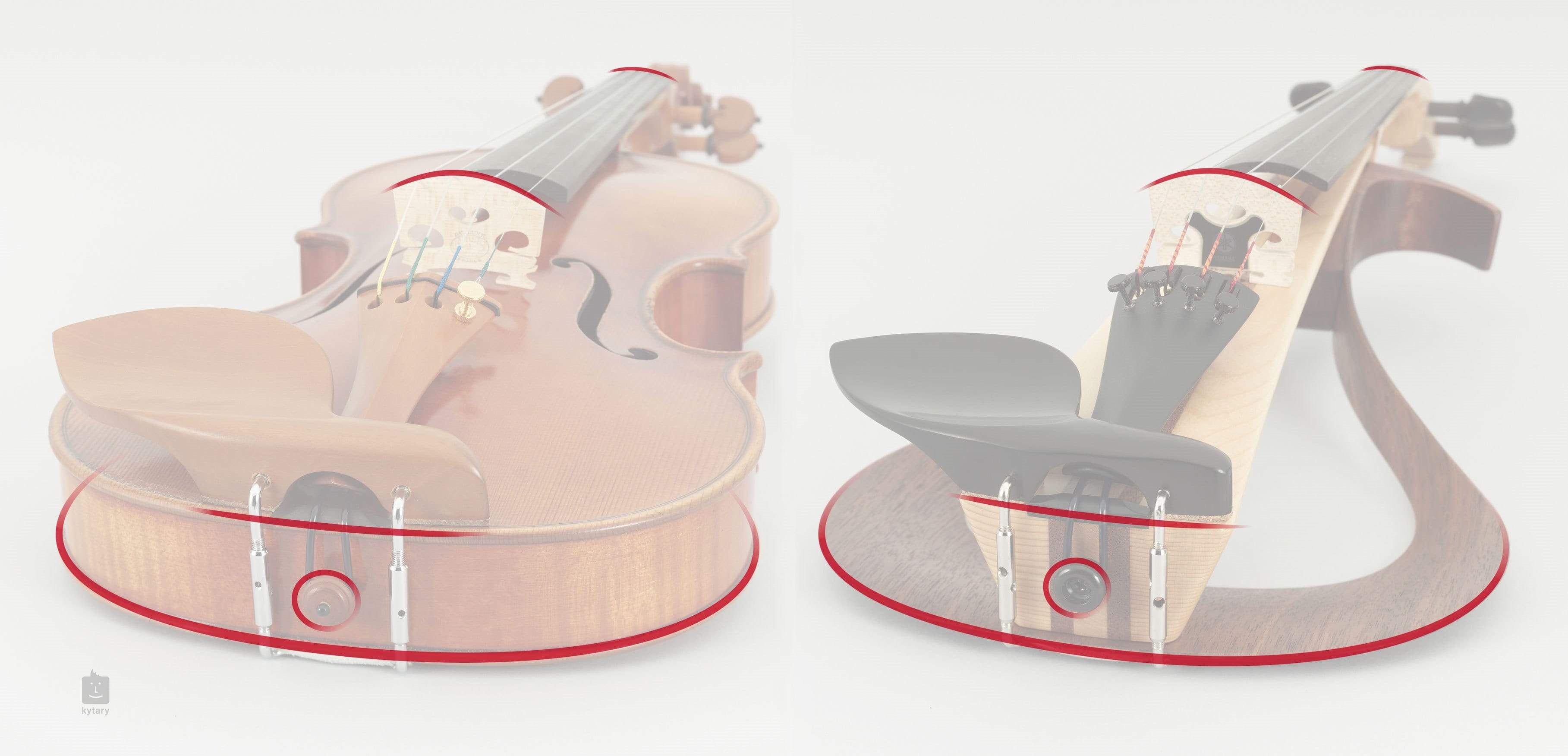 YAMAHA YEV-104 N Elektrické housle | Kytary.cz