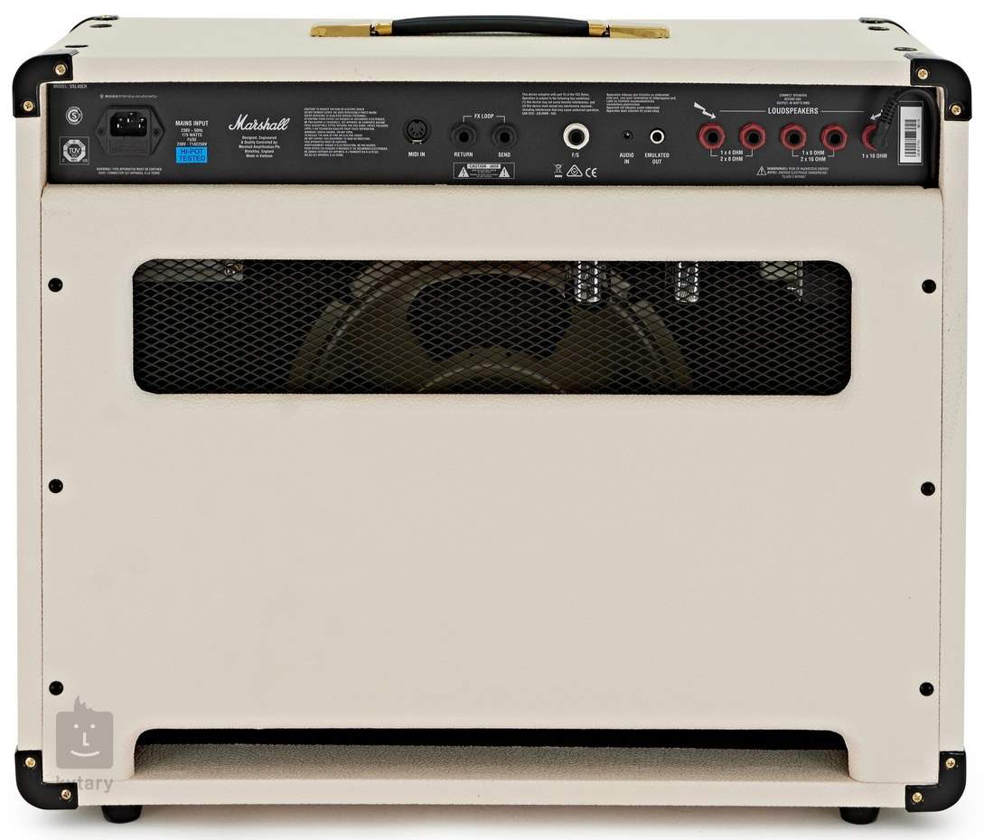 MARSHALL DSL40CRD Limited Edition Kytarové lampové kombo | Kytary.cz