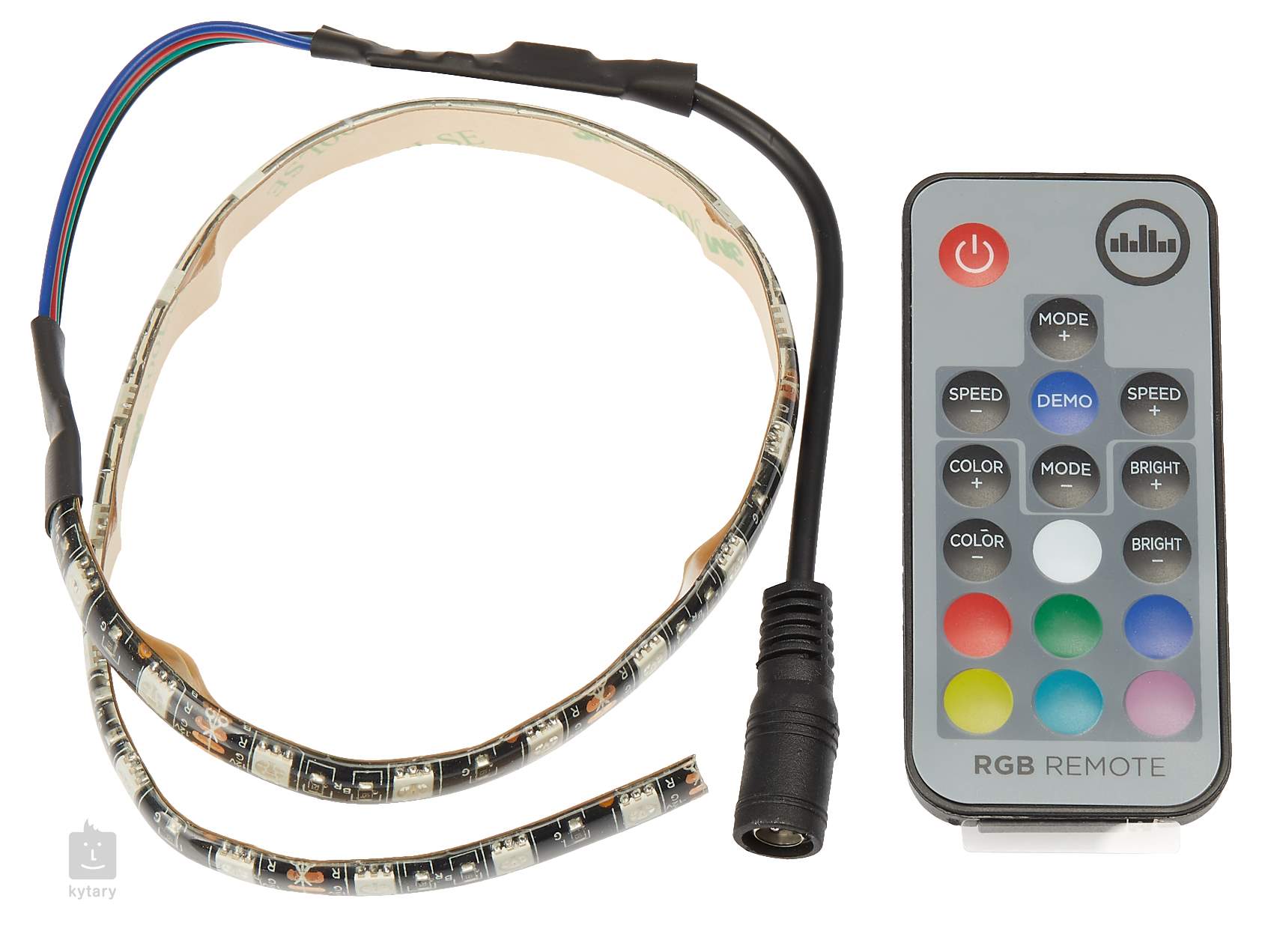 TEMPLE AUDIO RGB LED Light Strip with Remote for DUO 17 Příslušenství
