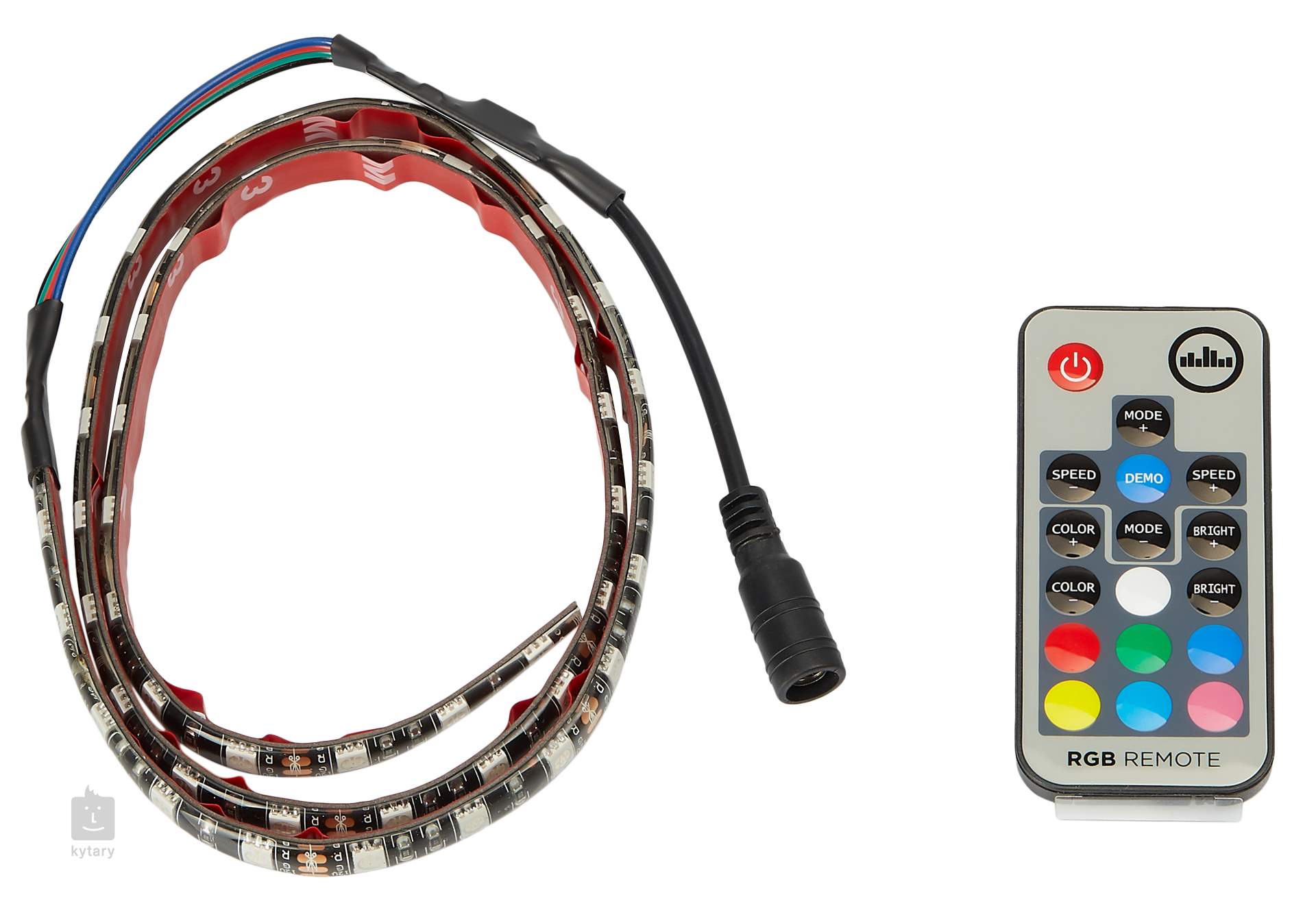 TEMPLE AUDIO RGB LED Light Strip with Remote for DUO 34 Příslušenství
