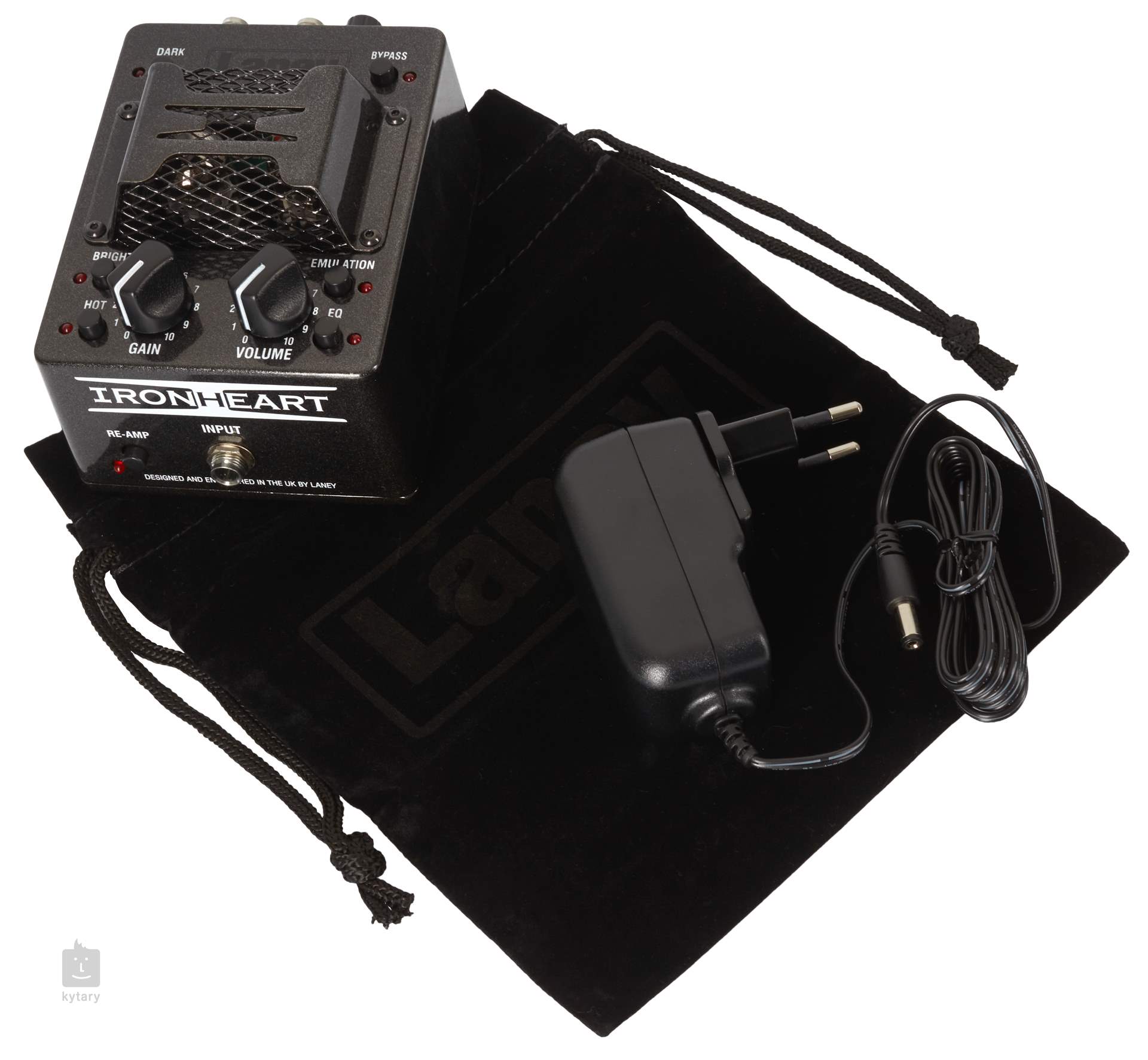 LANEY IRT-Pulse Kytarový lampový předzesilovač/interface | Kytary.cz