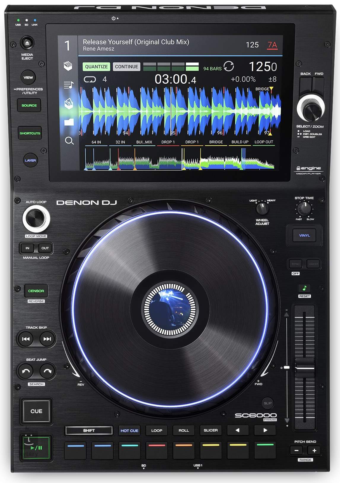 DENON DJ SC6000 Prime DJ přehrávač | Kytary.cz