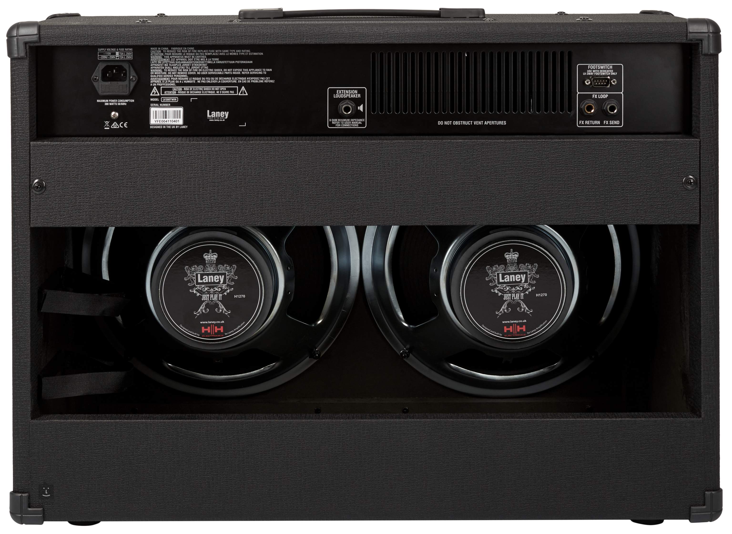 LANEY LV300 Twin Kytarové hybridní kombo | Kytary.cz