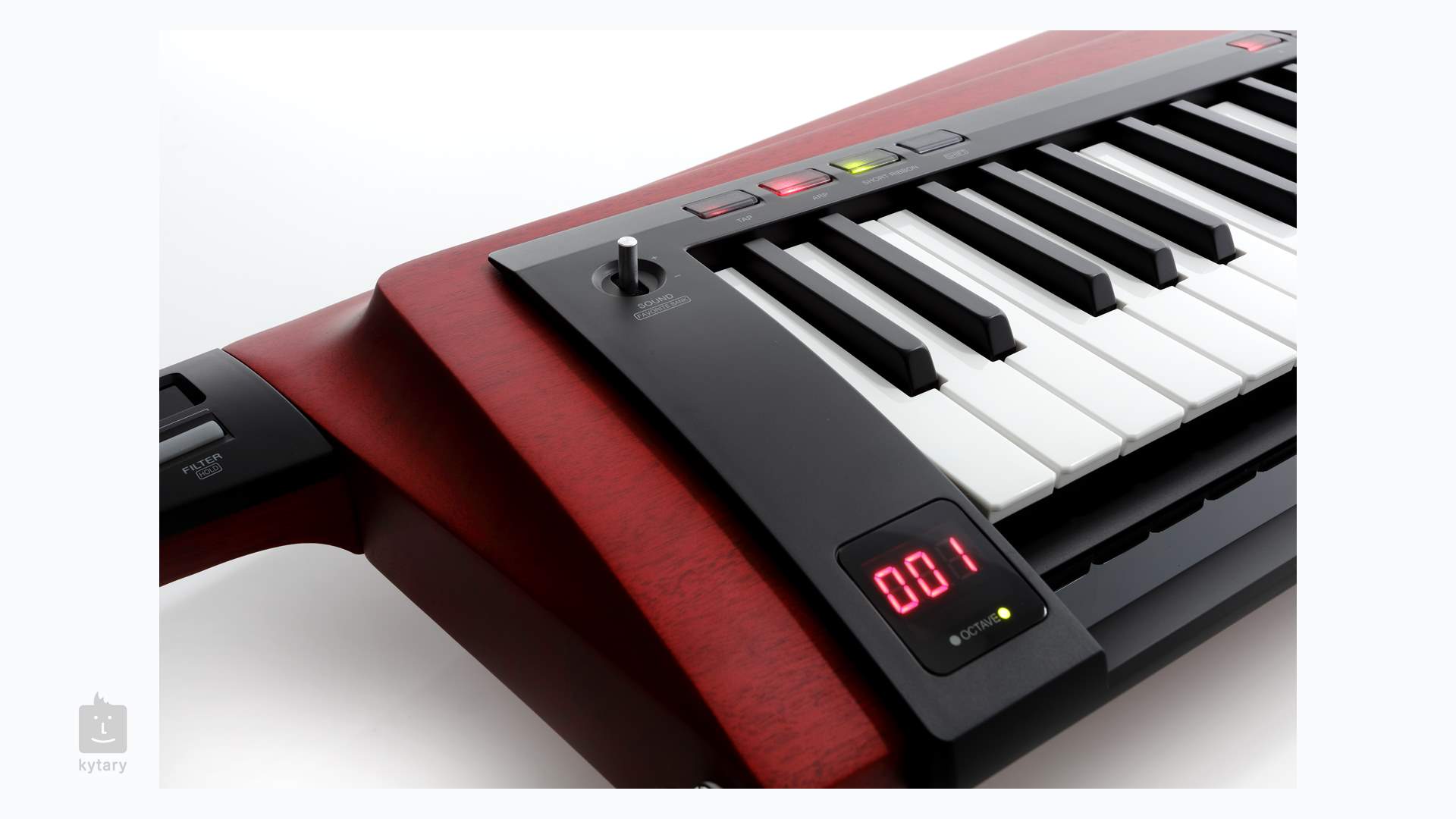 KORG RK-100S2 RD Keytar | Kytary.cz