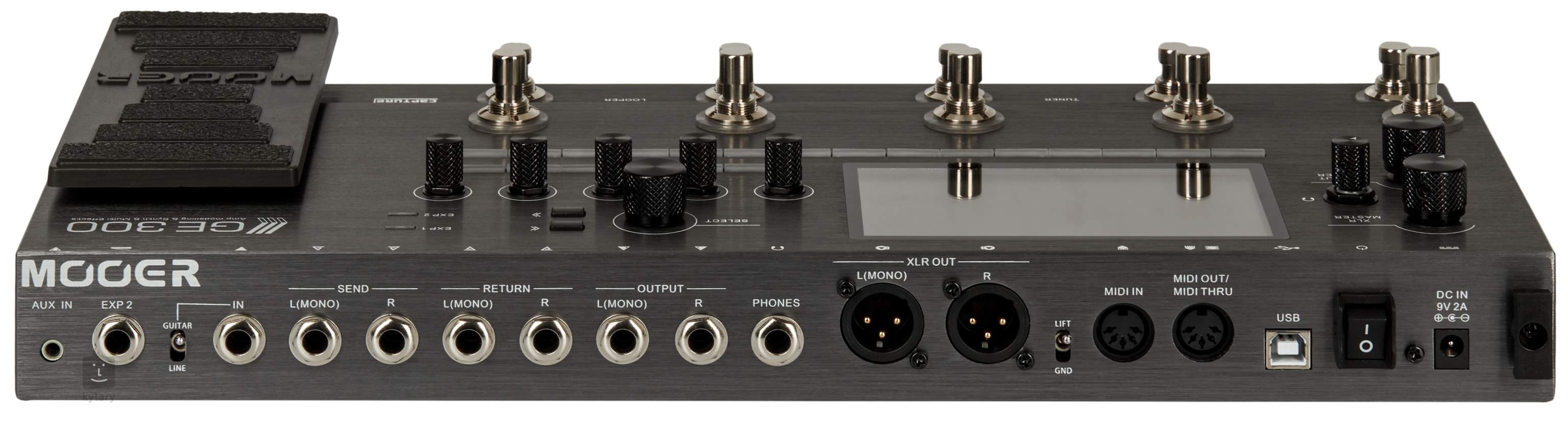MOOER GE 300 Kytarový multiefekt | Kytary.cz