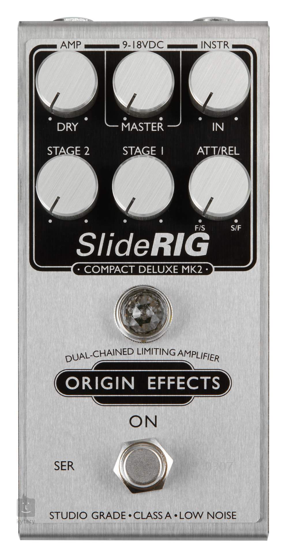 ORIGIN EFFECTS SlideRig Compact Deluxe MK2 Kytarový efekt | Kytary.cz