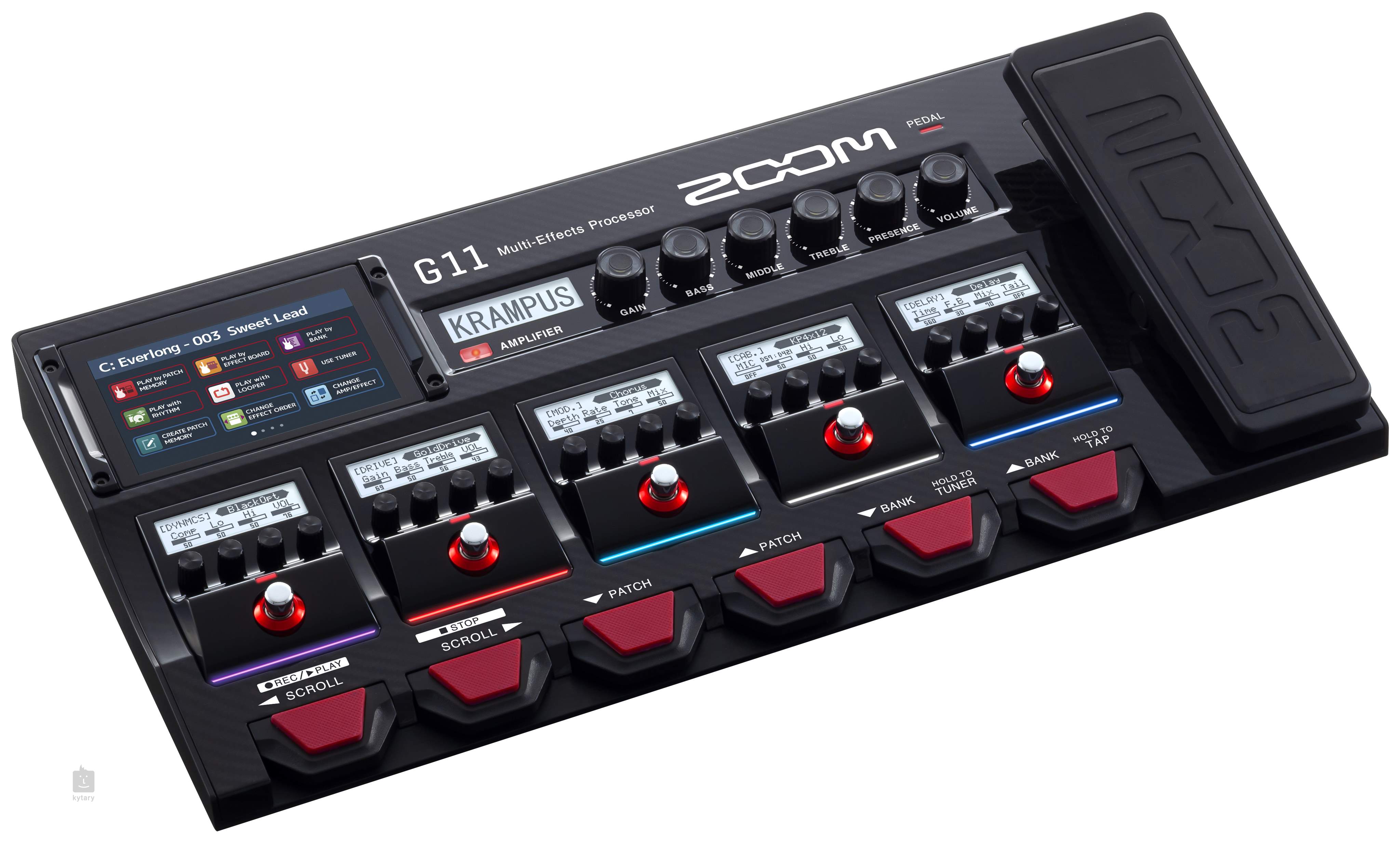 ZOOM G11 Kytarový multiefekt | Kytary.cz