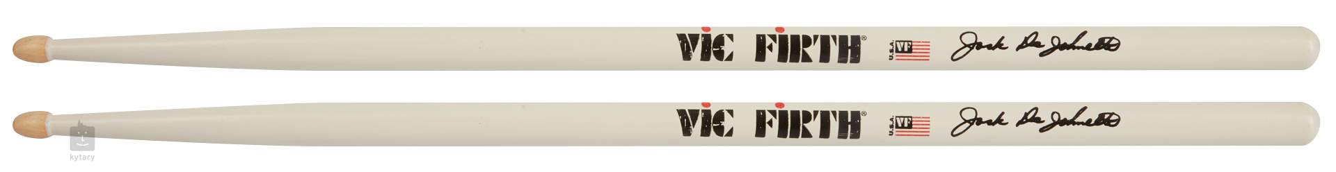 VIC FIRTH SJD Signature Series Jack DeJohnette Hickorové paličky ...