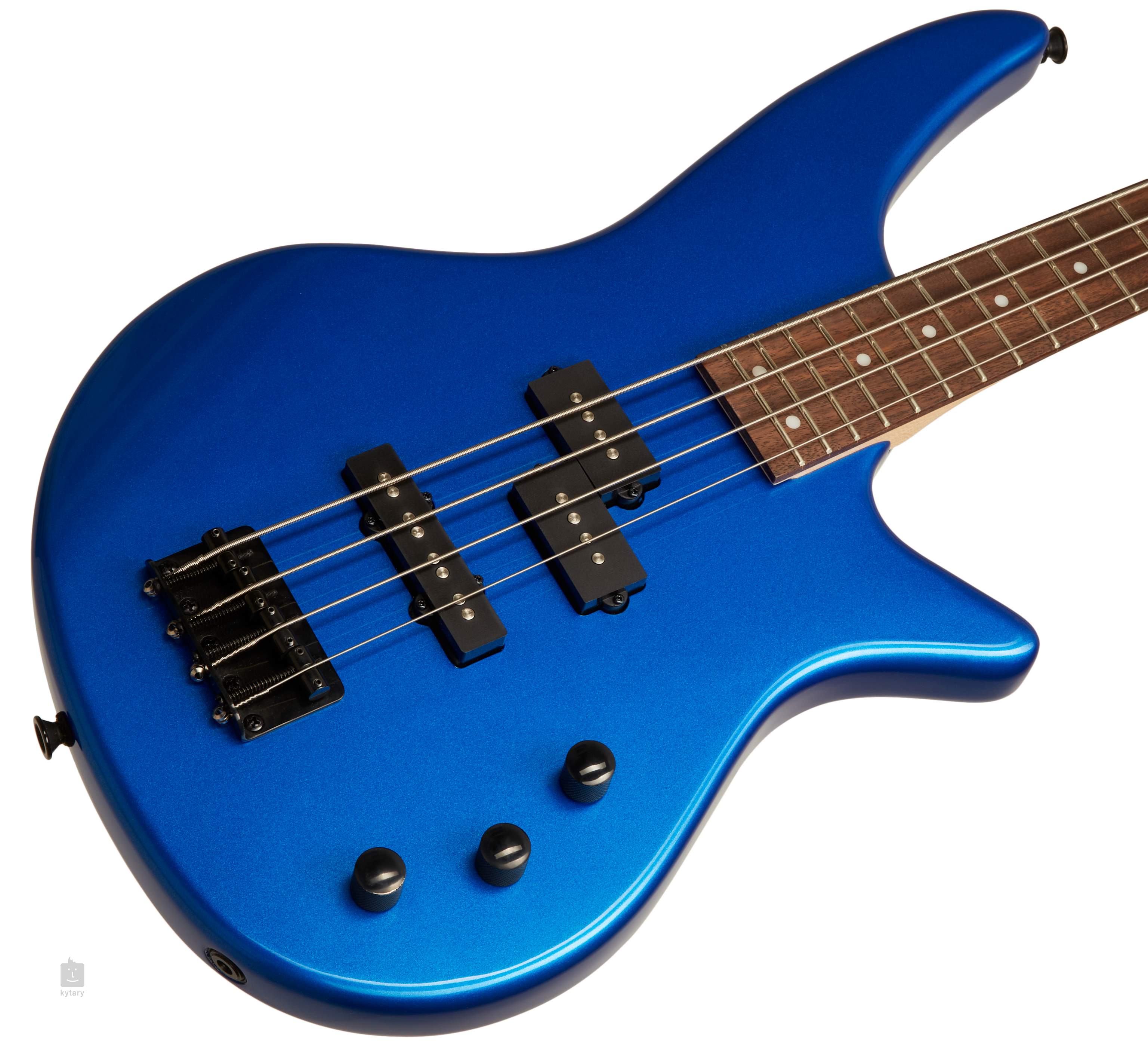 JACKSON JS Series Spectra Bass JS2 LFB Metallic Blue Elektrická ...