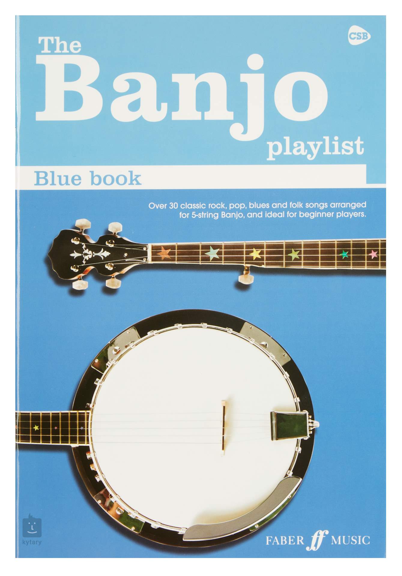 MS The Banjo Playlist: Blue Book Škola hry na banjo | Kytary.cz