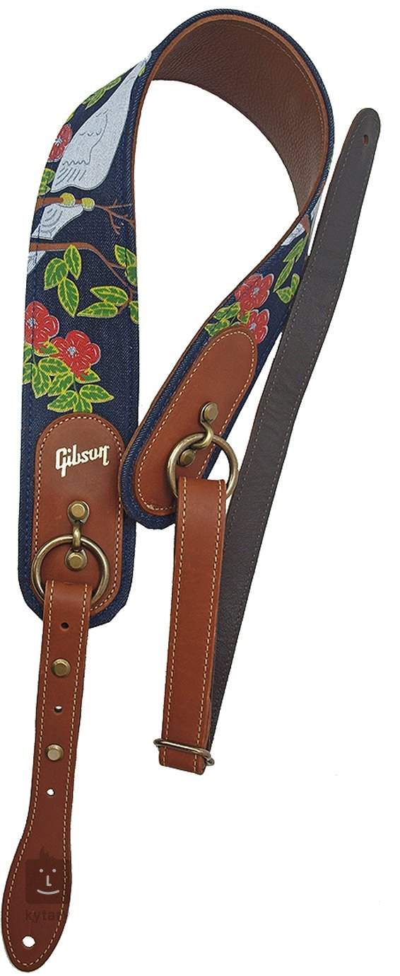 GIBSON The Dove Premium Guitar Strap Kytarový popruh | Kytary.cz