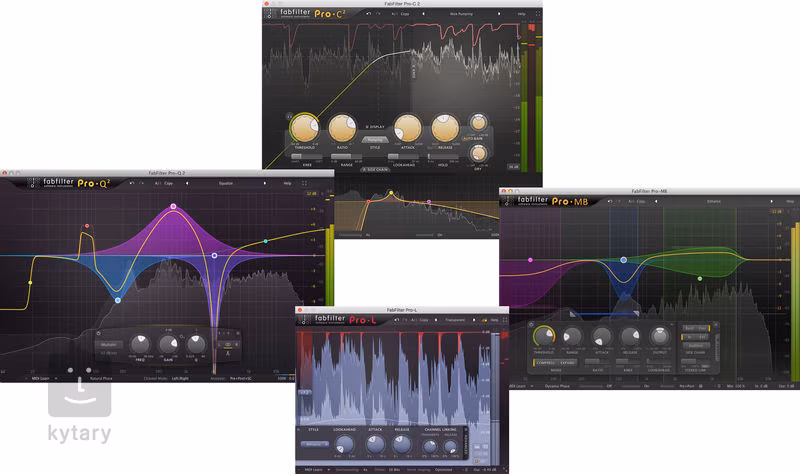 FABFILTER Mastering Bundle Software | Kytary.cz