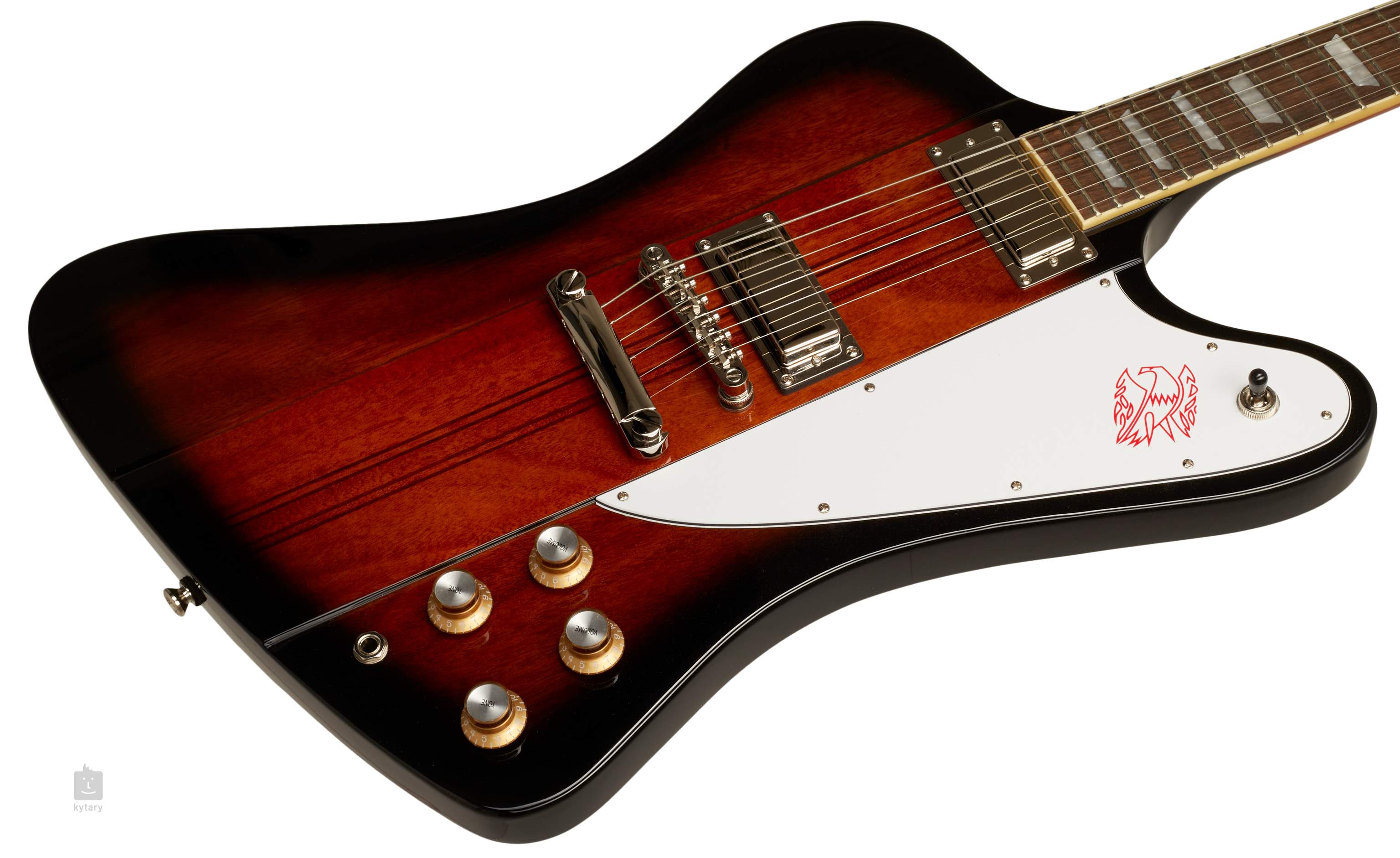 EPIPHONE Firebird Vintage Sunburst Elektrická kytara | Kytary.cz