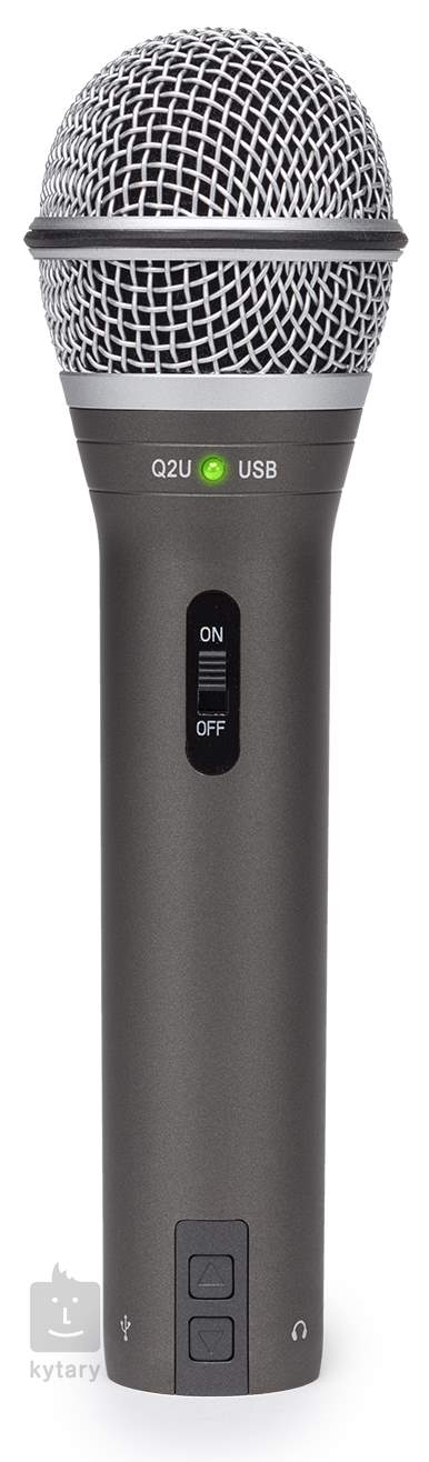 SAMSON Q2U 2017 USB dynamický mikrofon | Kytary.cz