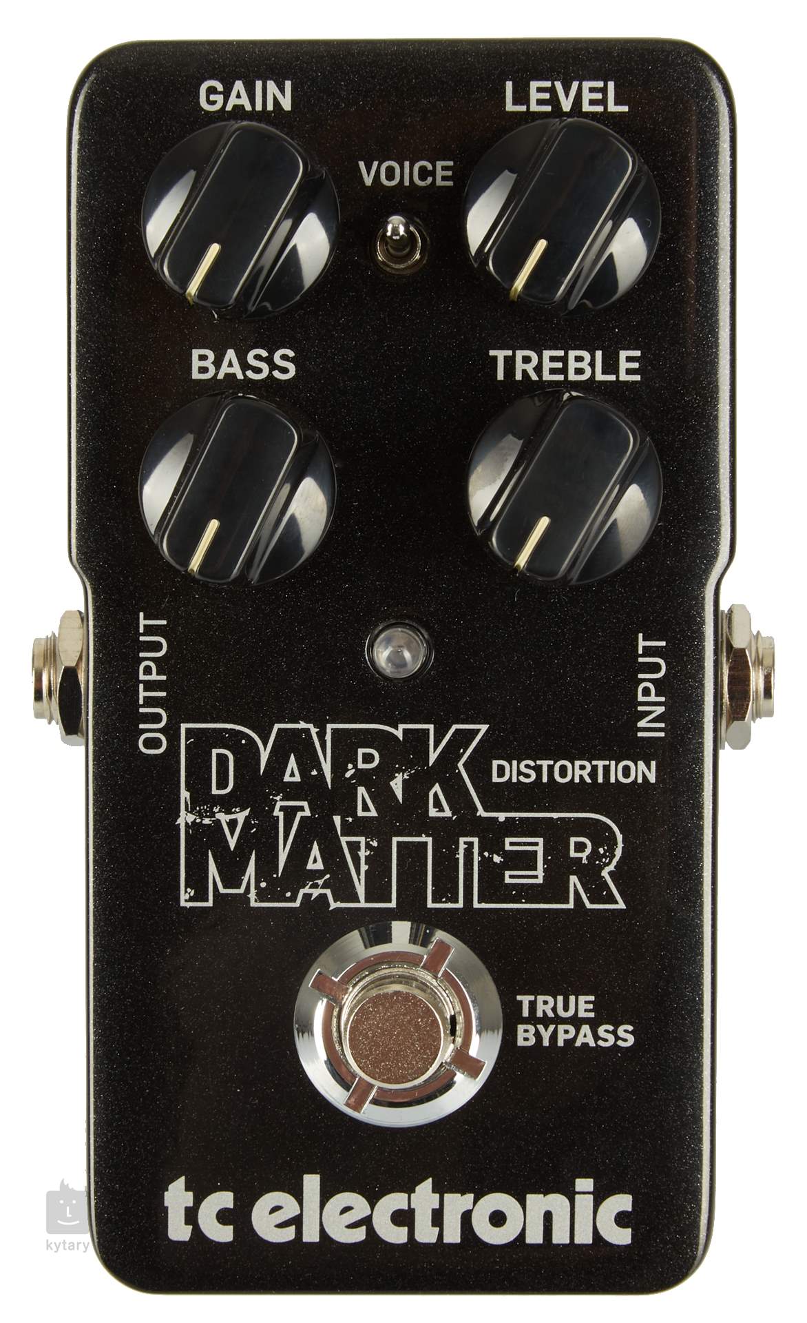 TC ELECTRONIC Dark Matter Distortion Kytarový efekt | Kytary.cz