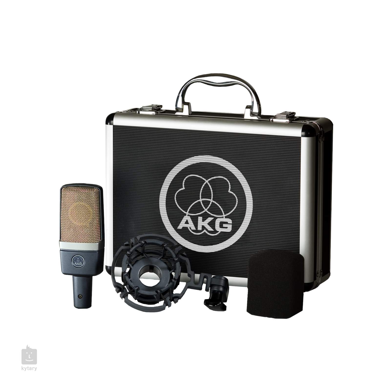 AKG C214 Kondenzátorový mikrofon | Kytary.cz