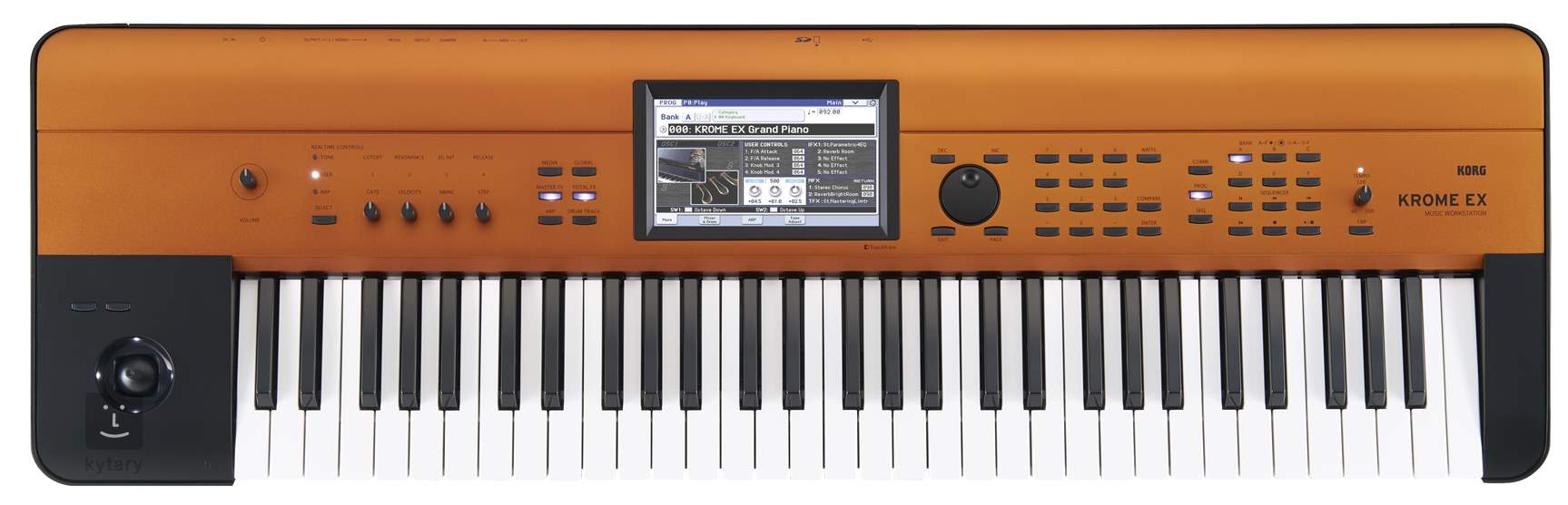 KORG KROME-61 EX CU Workstation | Kytary.cz