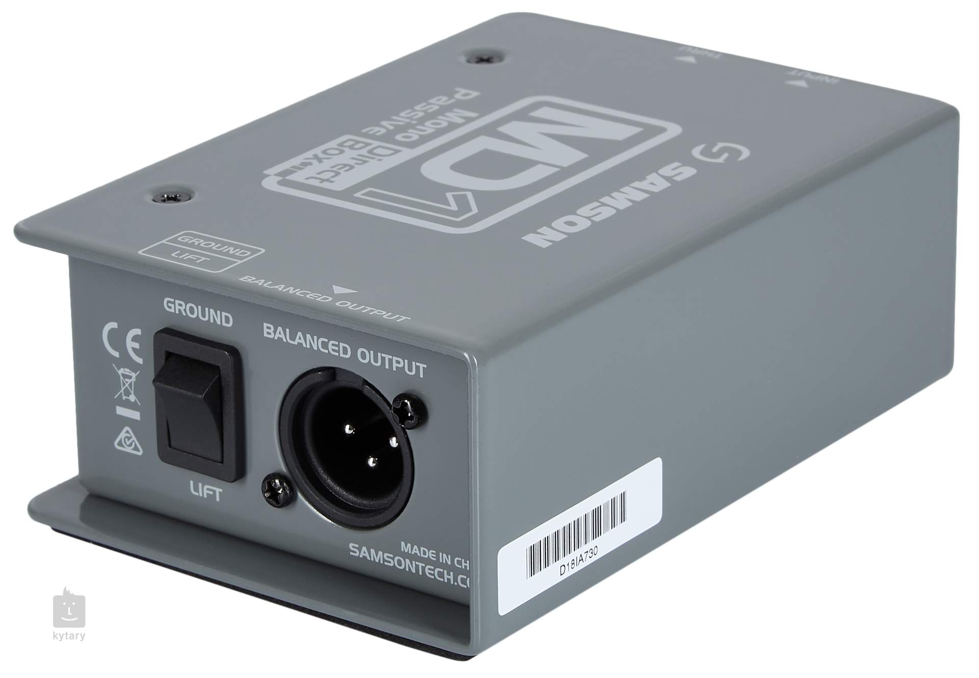 SAMSON MD1 DI Box | Kytary.cz