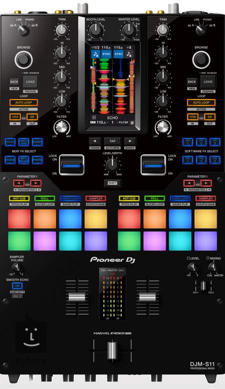 PIONEER DJ DJM-S11 DJ mixpult | Kytary.cz