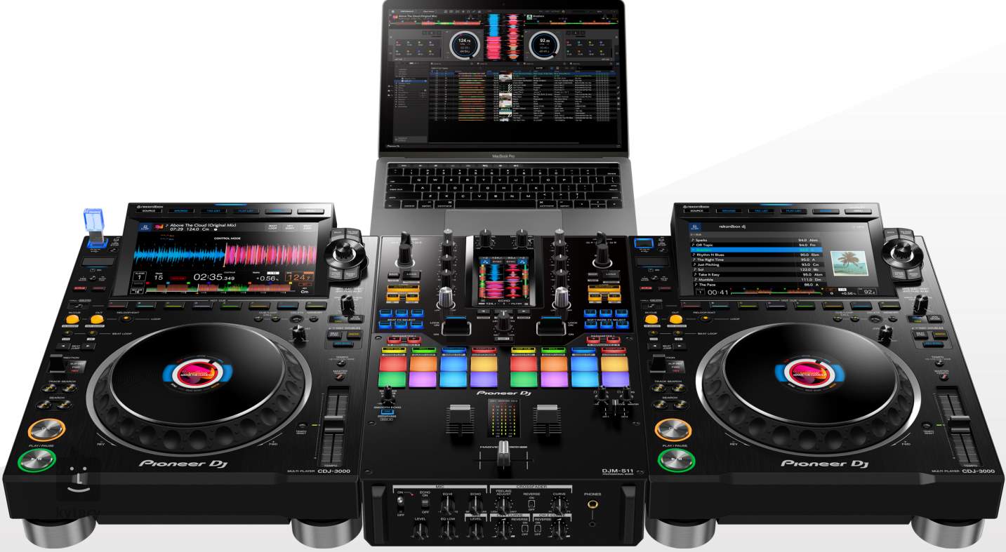 PIONEER DJ DJM-S11 DJ mixpult | Kytary.cz