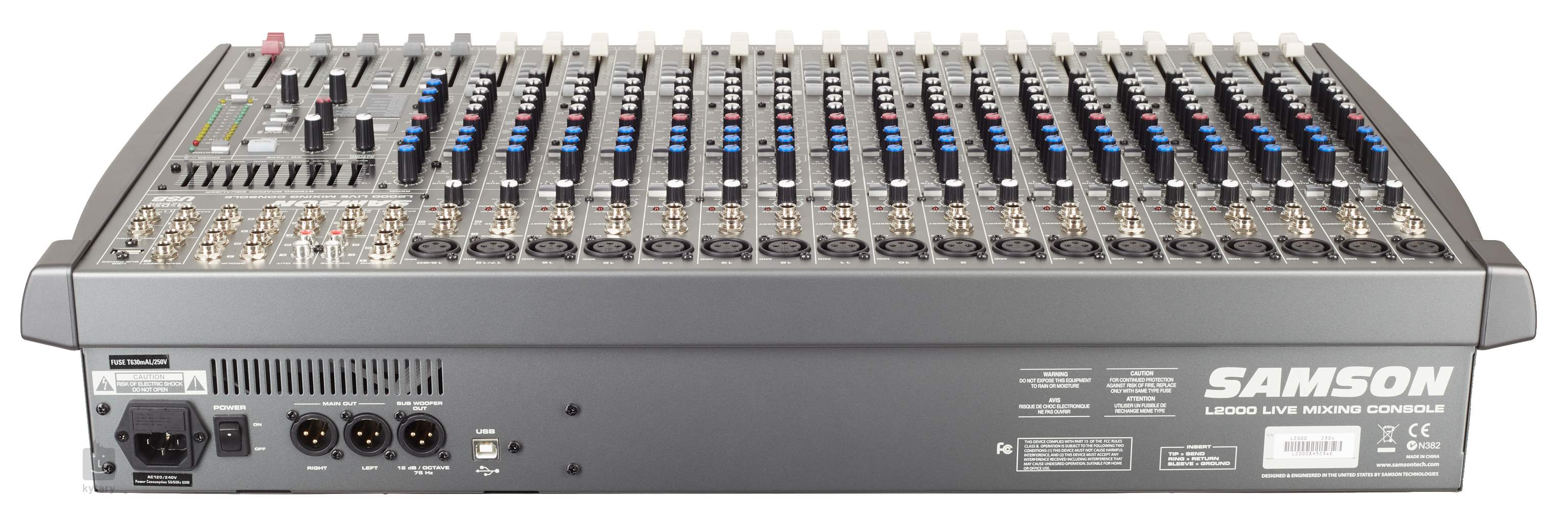 SAMSON L2000 Analogový mixážní pult | Kytary.cz