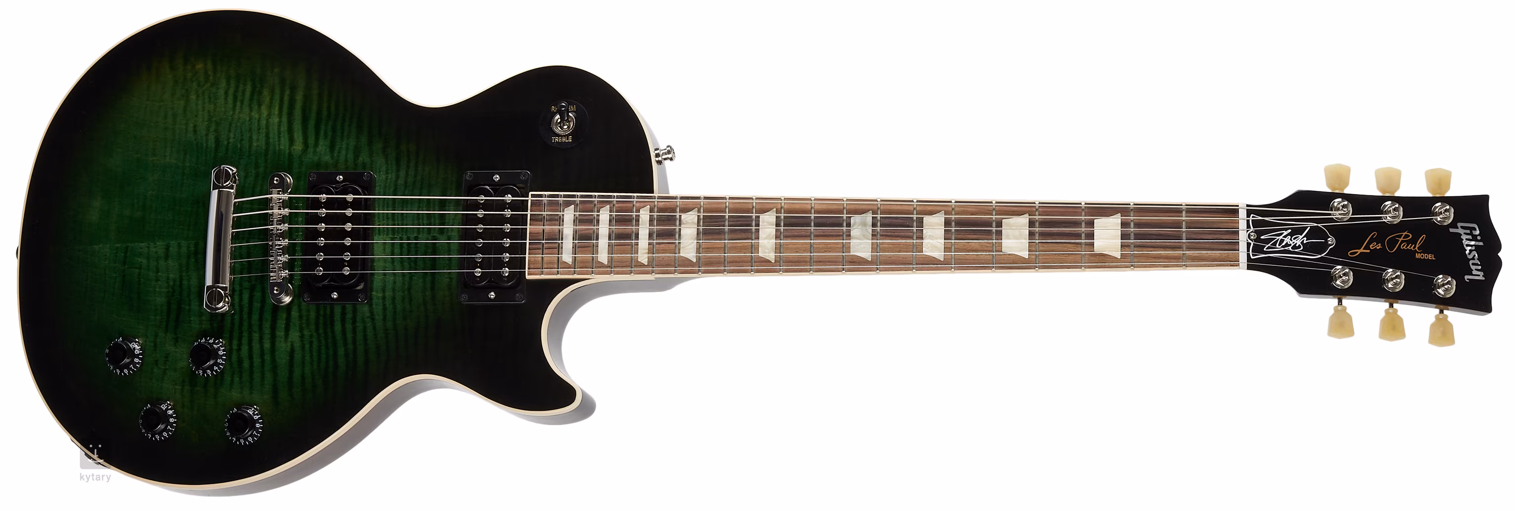 GIBSON Slash Les Paul (Limited Edition) Anaconda Burst Elektrická kytara