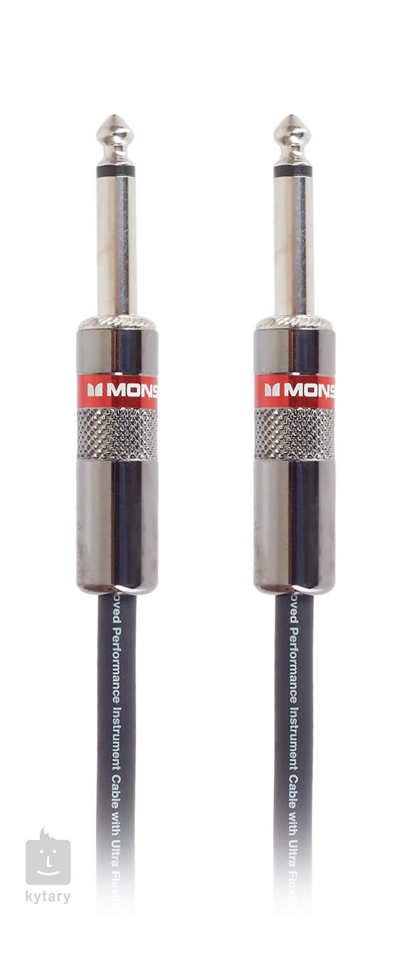 MONSTER Classic 3' Instrument Cable Straight Nástrojový kabel | Kytary.cz