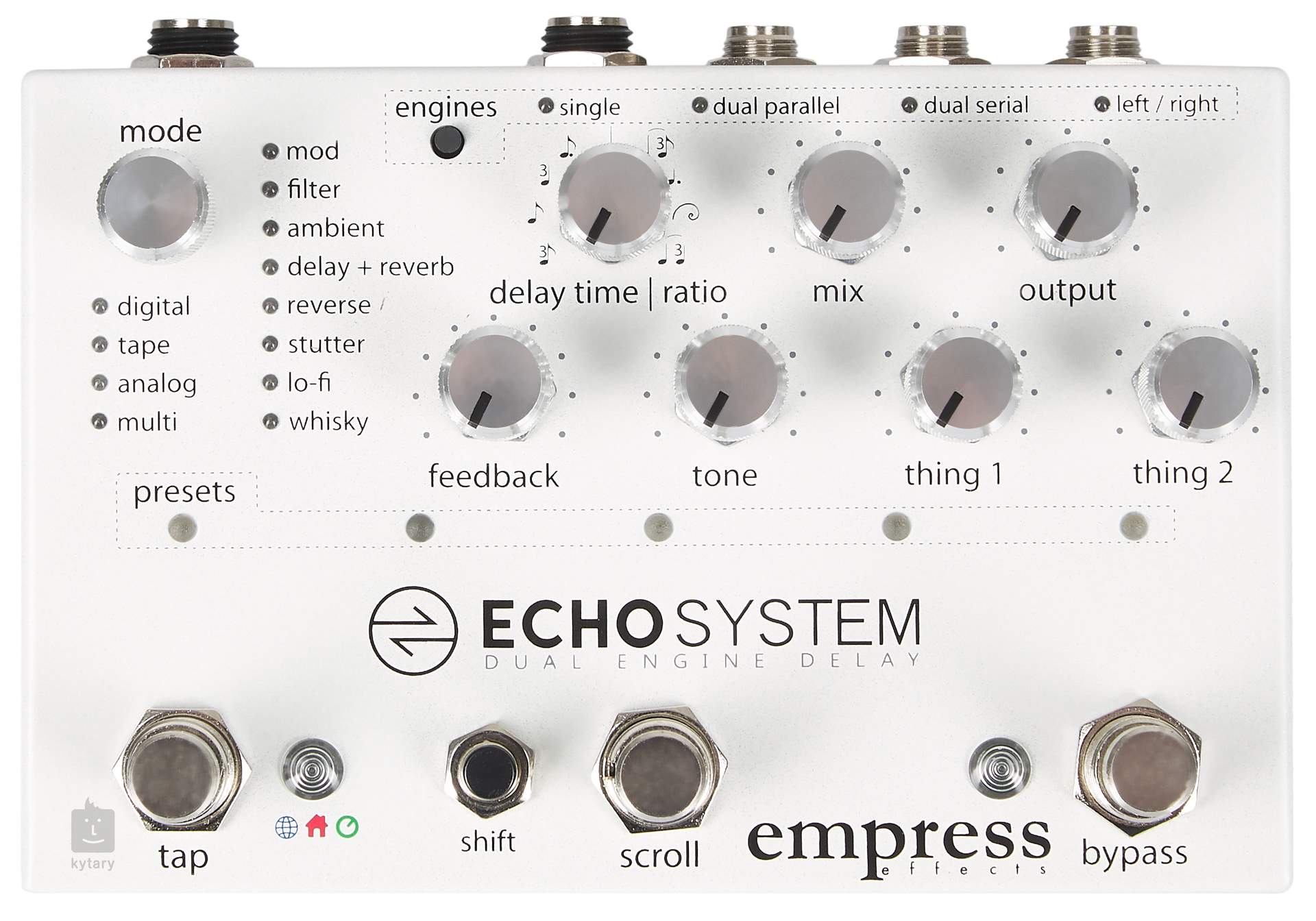 EMPRESS EFFECTS Echosystem Kytarový efekt