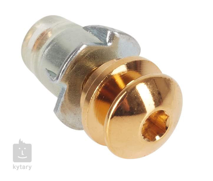 TAYLOR End Pin, Gold Rolna na popruh